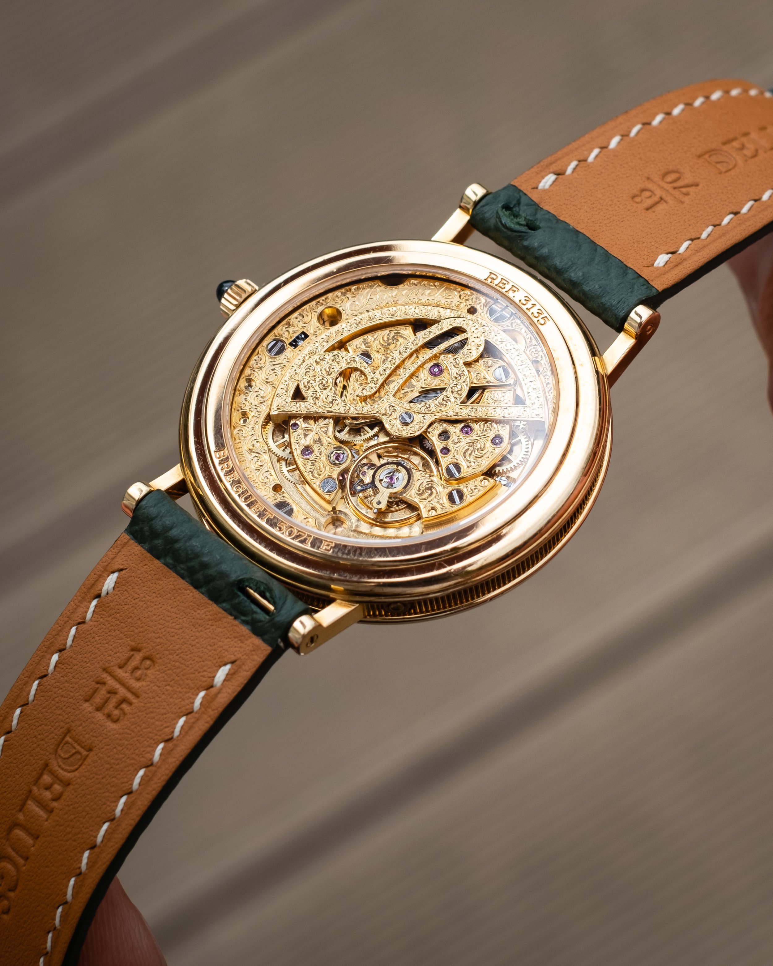 1980's Blancpain Perpetual Calendar MOP Dial 5395 Full Set 'Biver ...