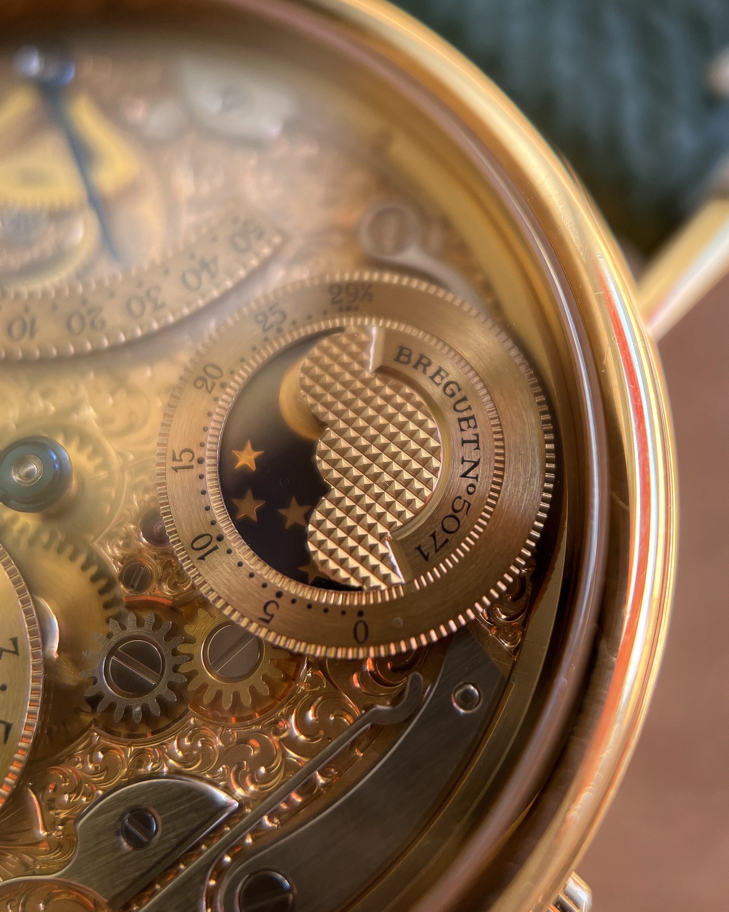 1980's Blancpain Perpetual Calendar MOP Dial 5395 Full Set 'Biver ...