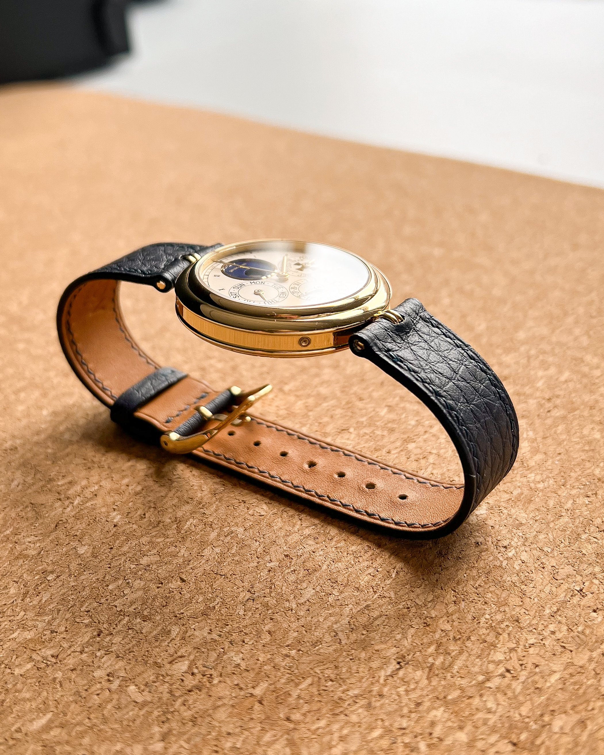 1980's Blancpain Perpetual Calendar 5395 ft. Pearl and Diamonds w/ 2024 ...