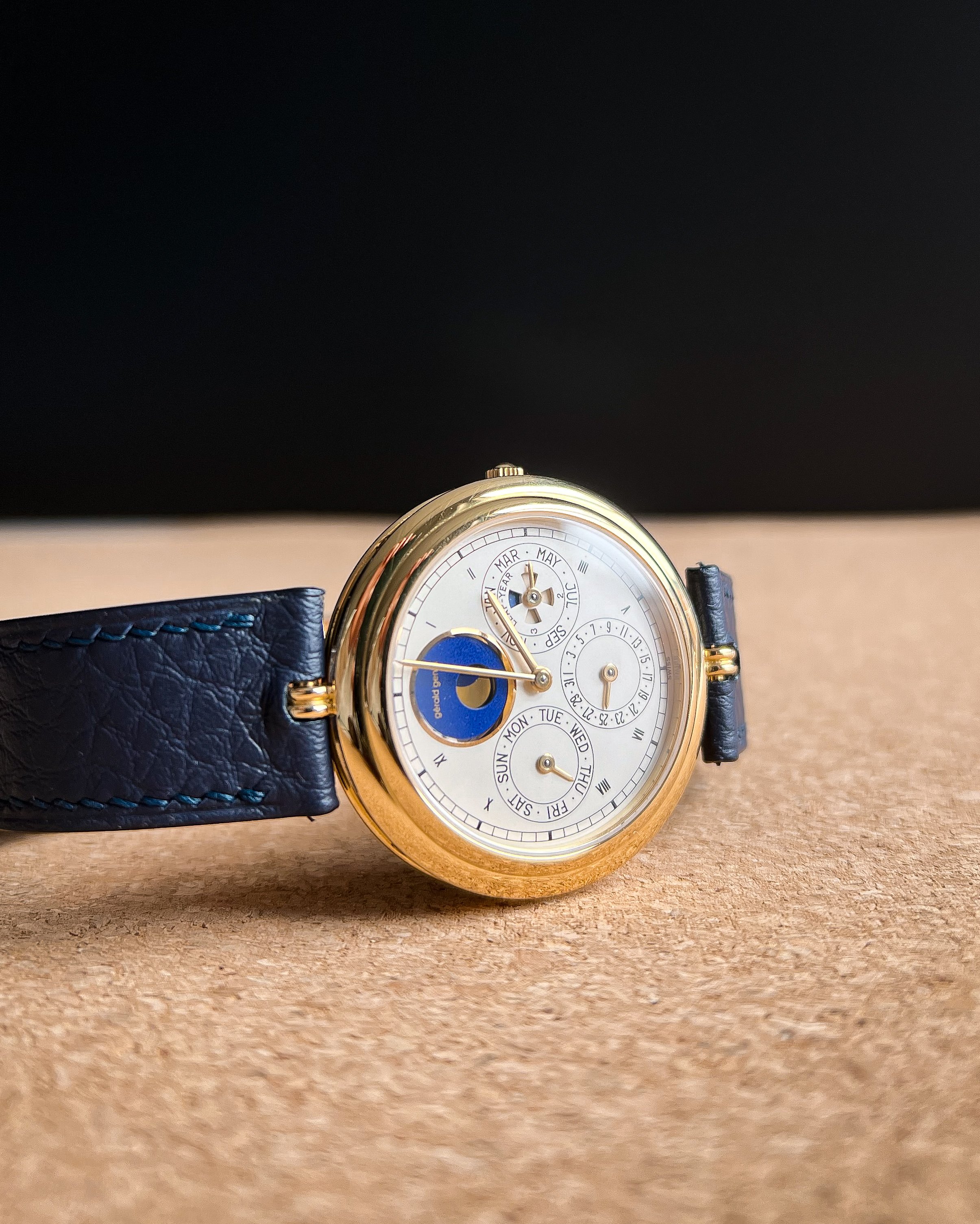 1980's Blancpain Perpetual Calendar 5395 ft. Pearl and Diamonds w/ 2024 ...
