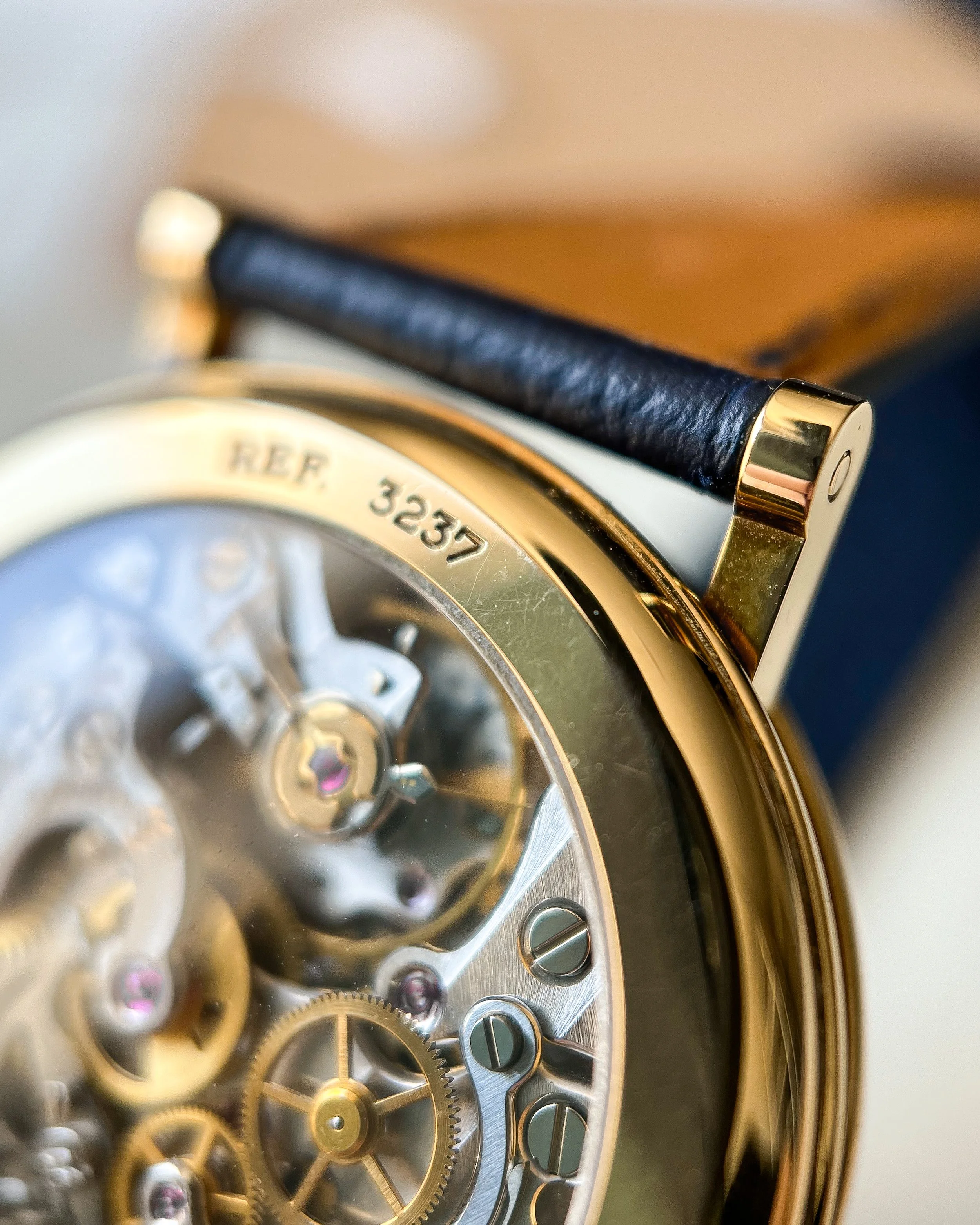 1980’s Chopard St. Moritz Skeleton — Watch Brothers London