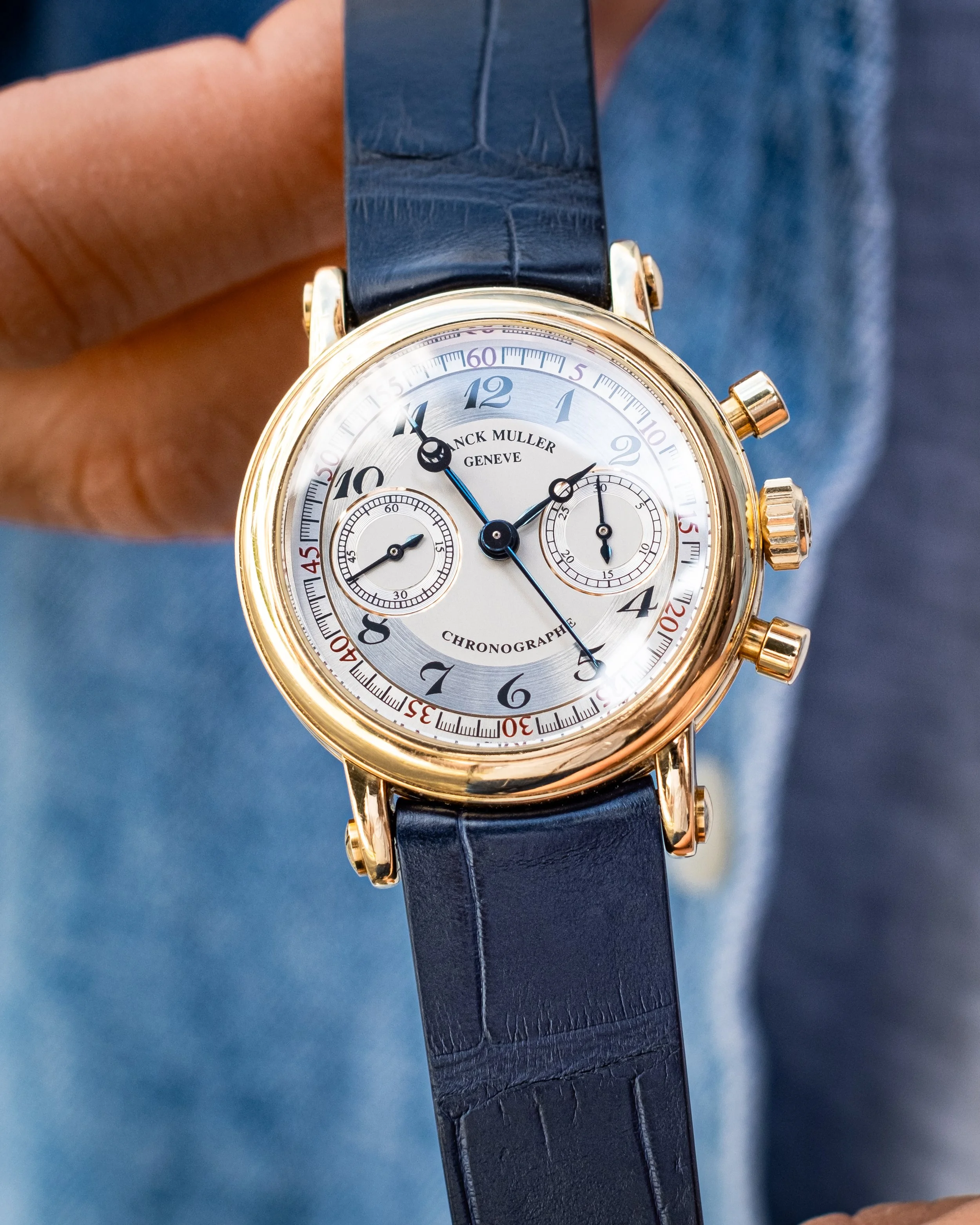 1990 Gerald Genta Perpetual Calendar 2132.4 — Watch Brothers London