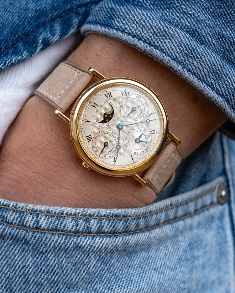 1980 Breguet 2050 Signed Tiffany & Co — Watch Brothers London