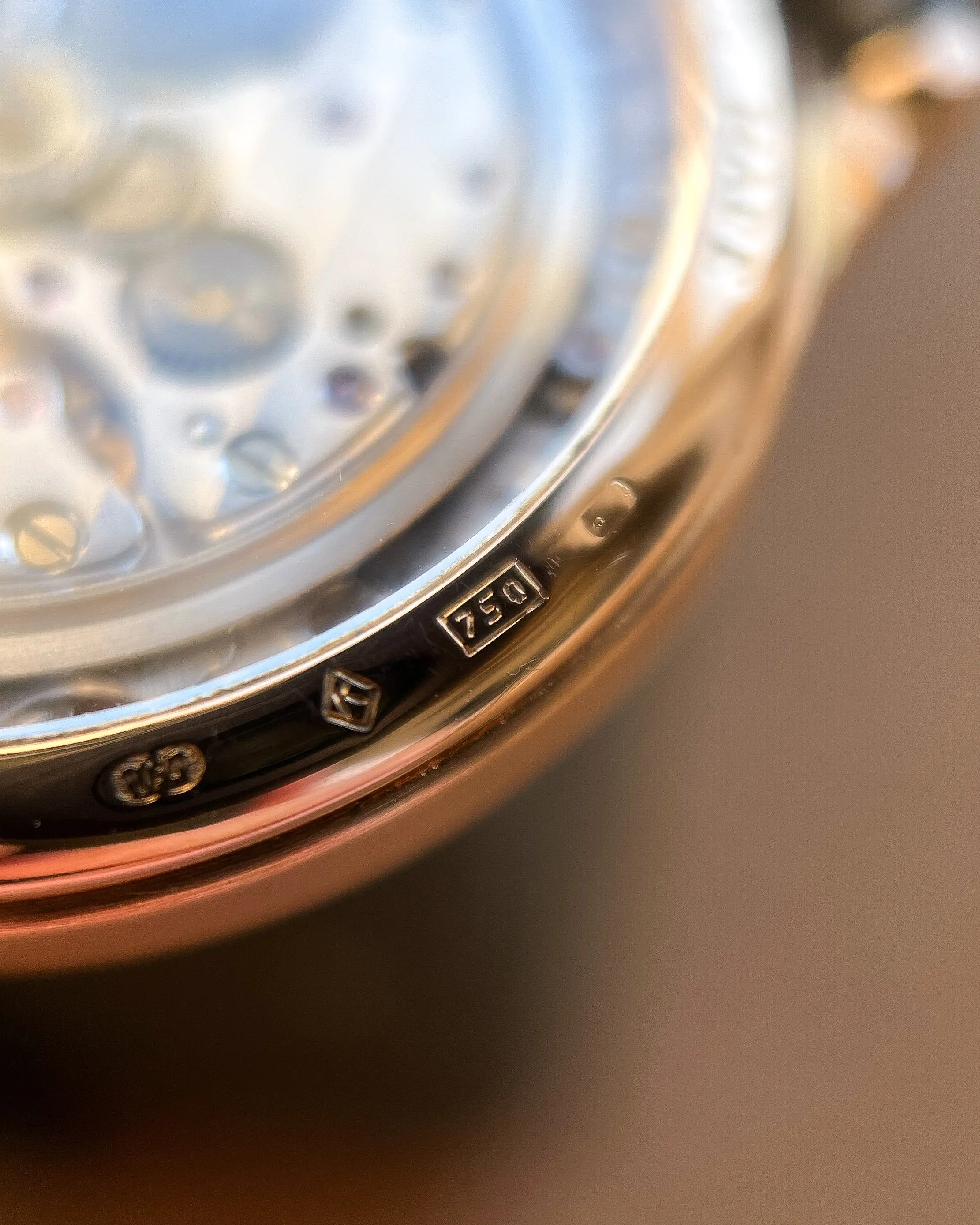 1990 Gerald Genta Perpetual Calendar 2132.4 — Watch Brothers London