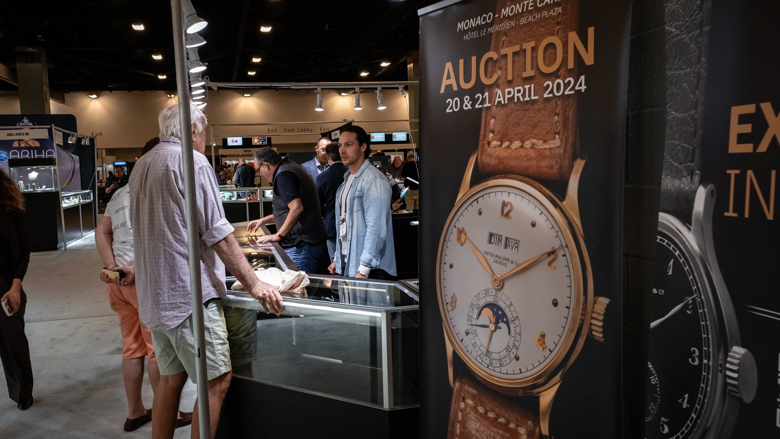 The Watches & People Of The Original Miami Beach Antique Show 2024 ...