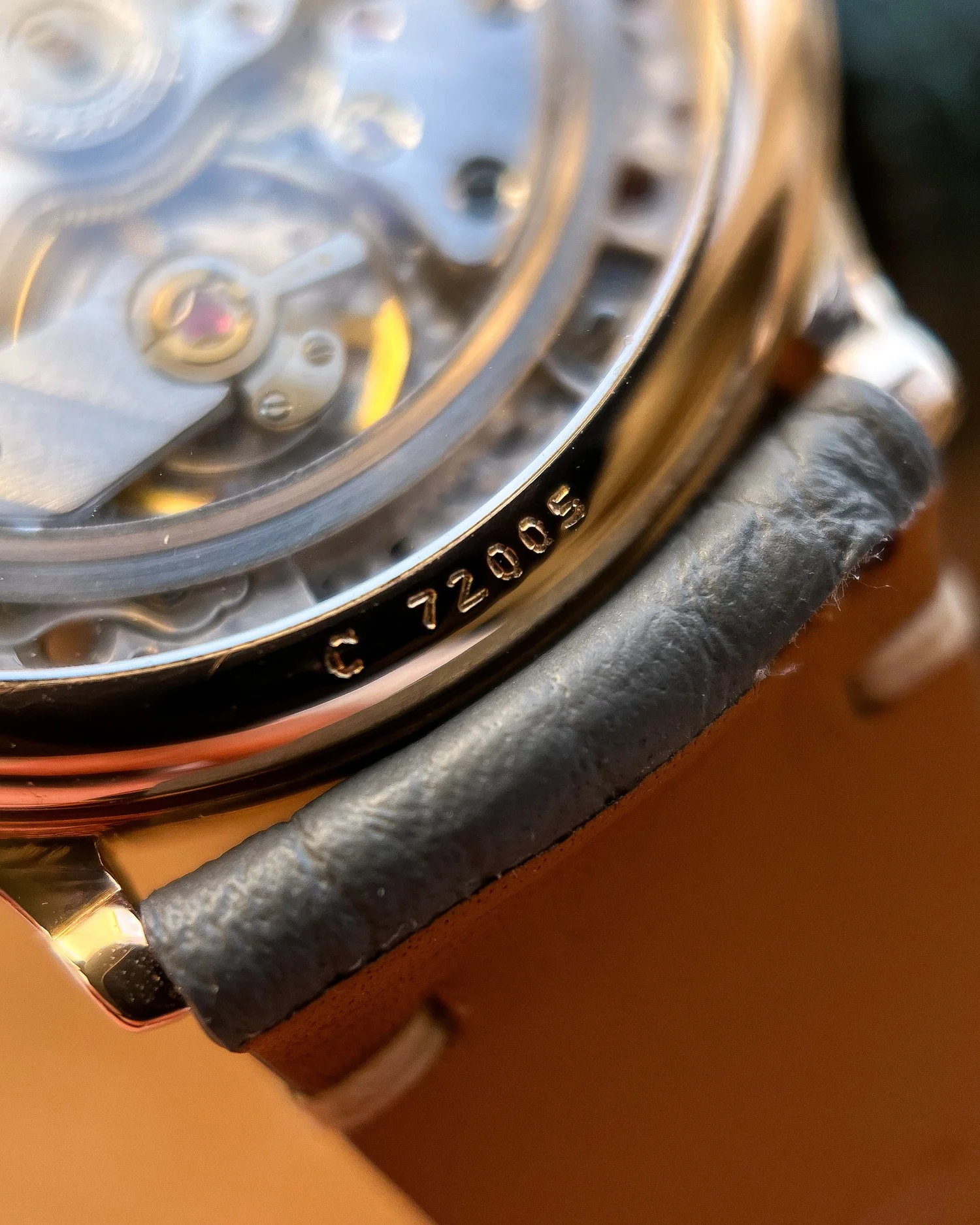 1990 Gerald Genta Perpetual Calendar 2132.4 — Watch Brothers London