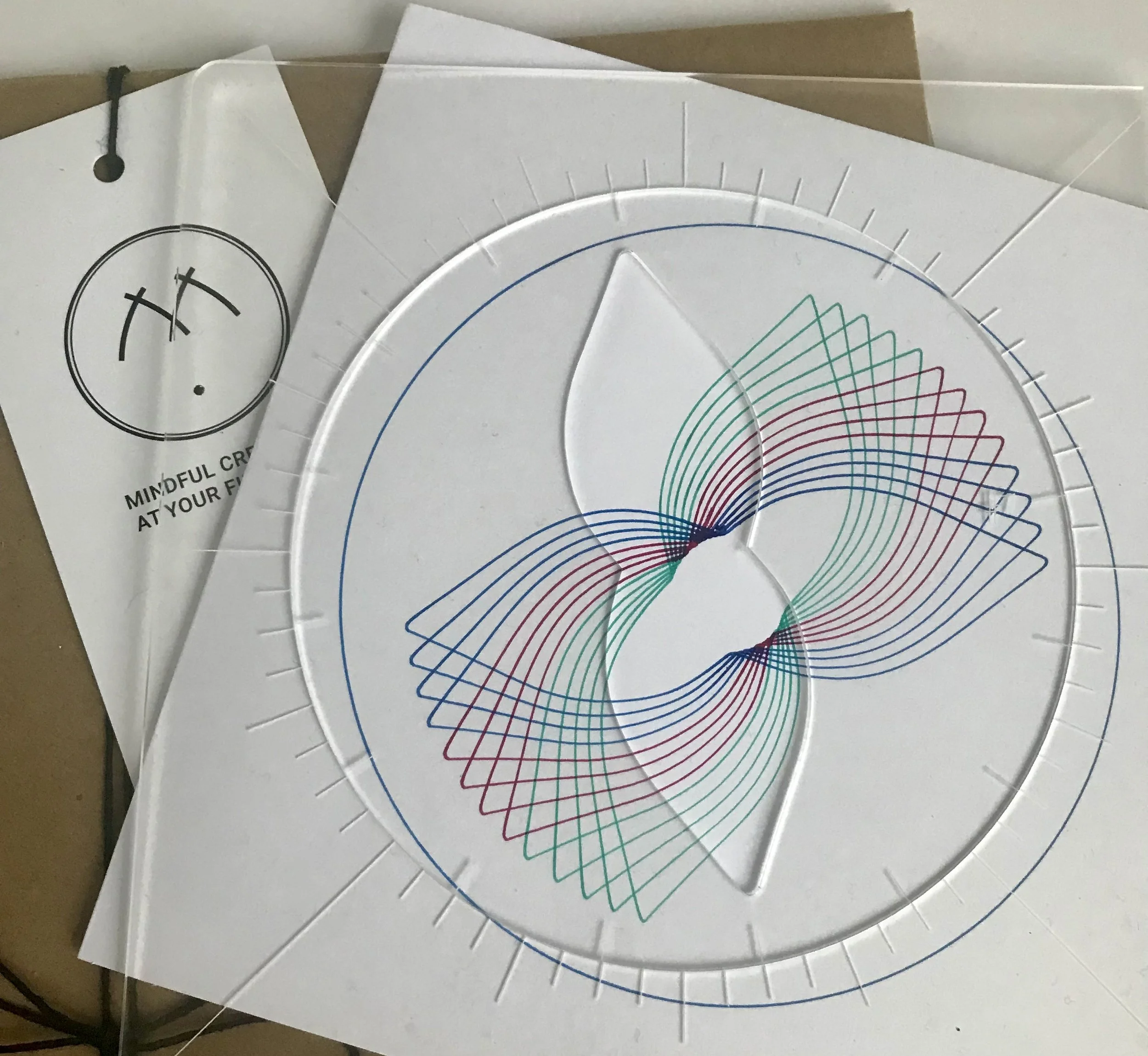 Mandala Art Making Kit Mandalaminds