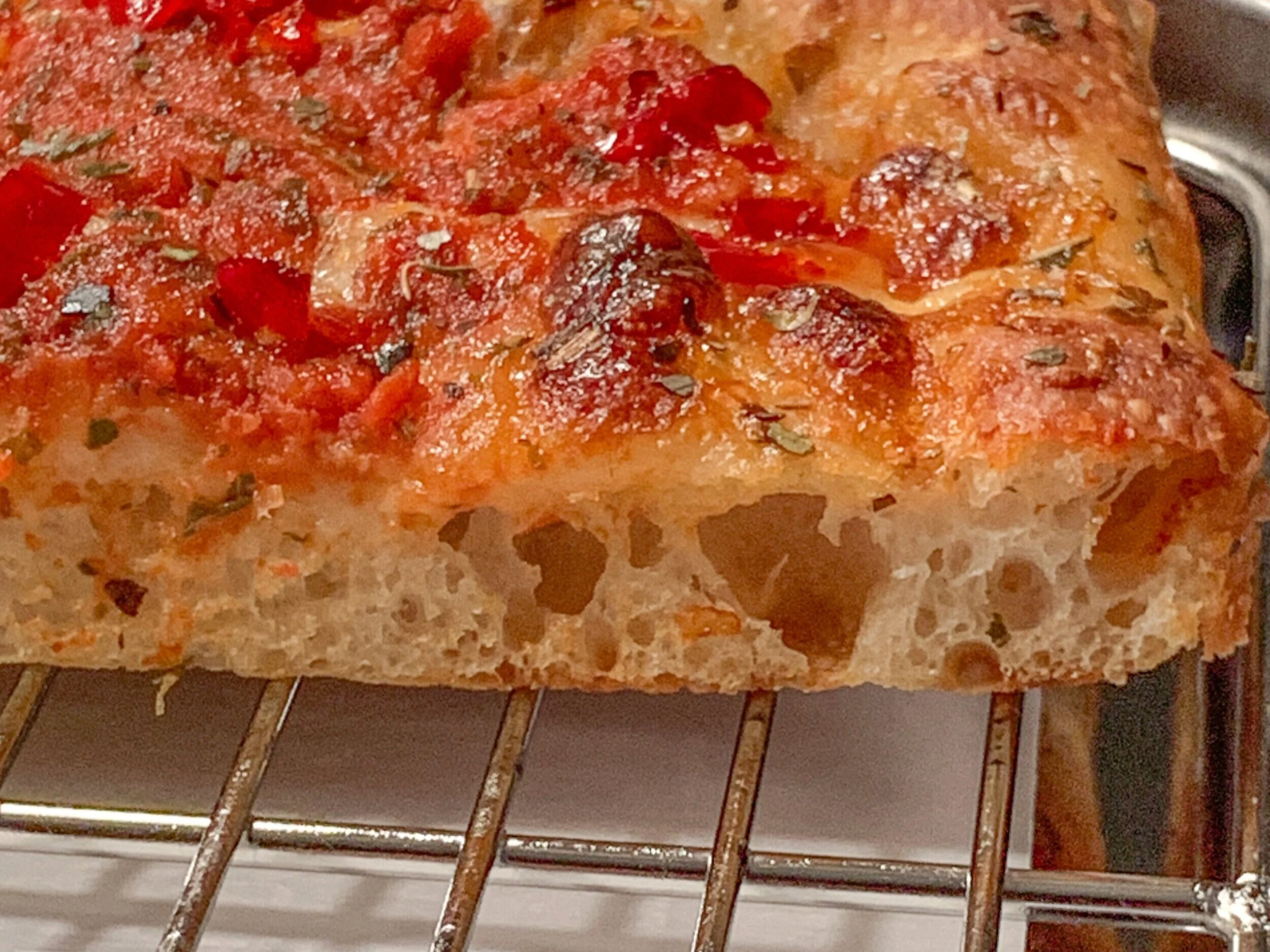 Roman-Style Al Taglio Pizza Dough — Cooking with Rocco