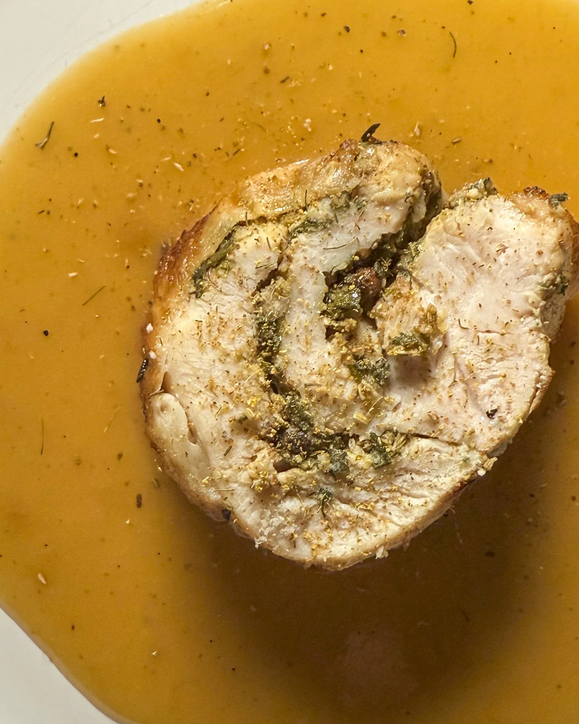 Thanksgiving Turketta — Cooking with Rocco