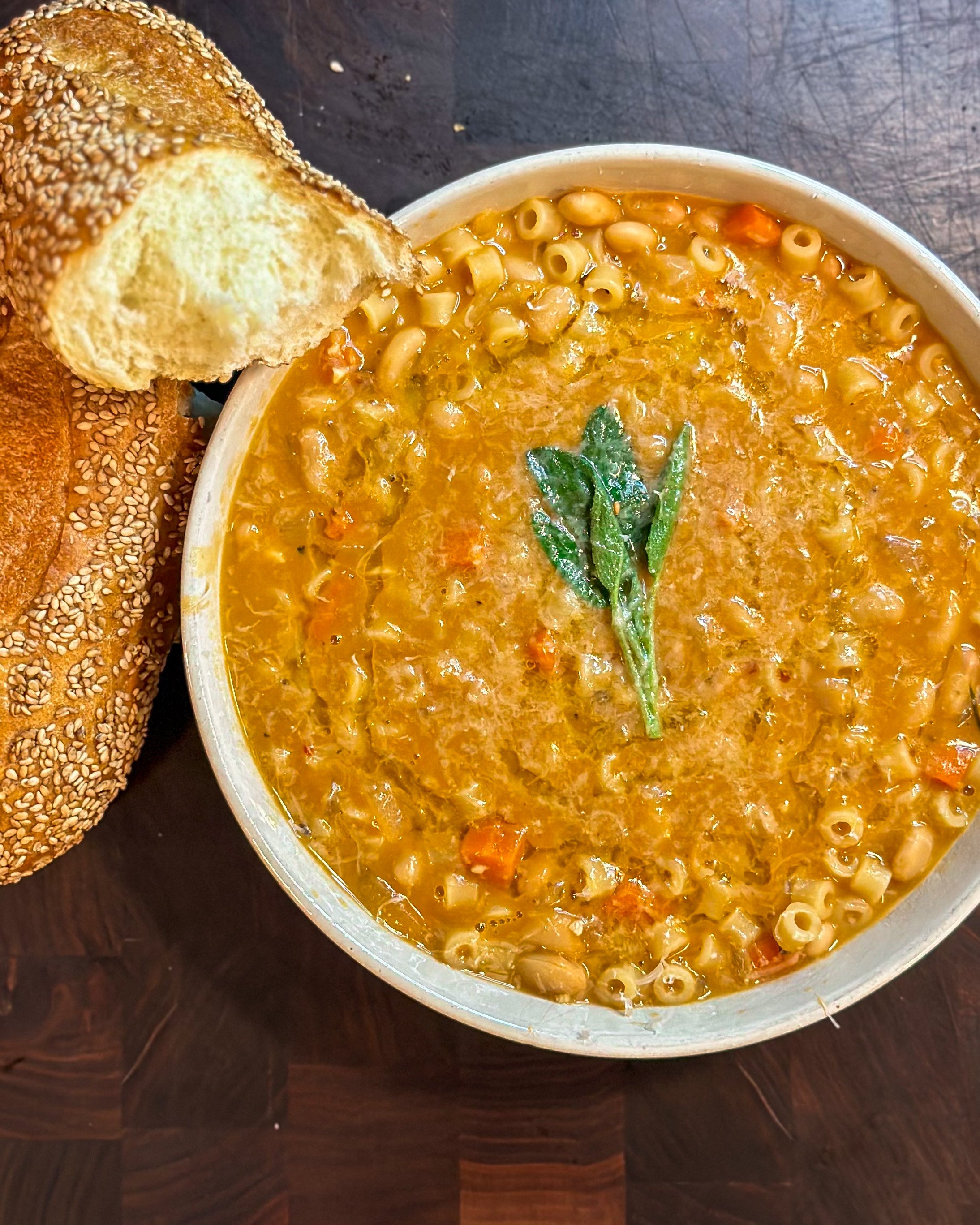 Pasta e Fagioli — Cooking with Rocco