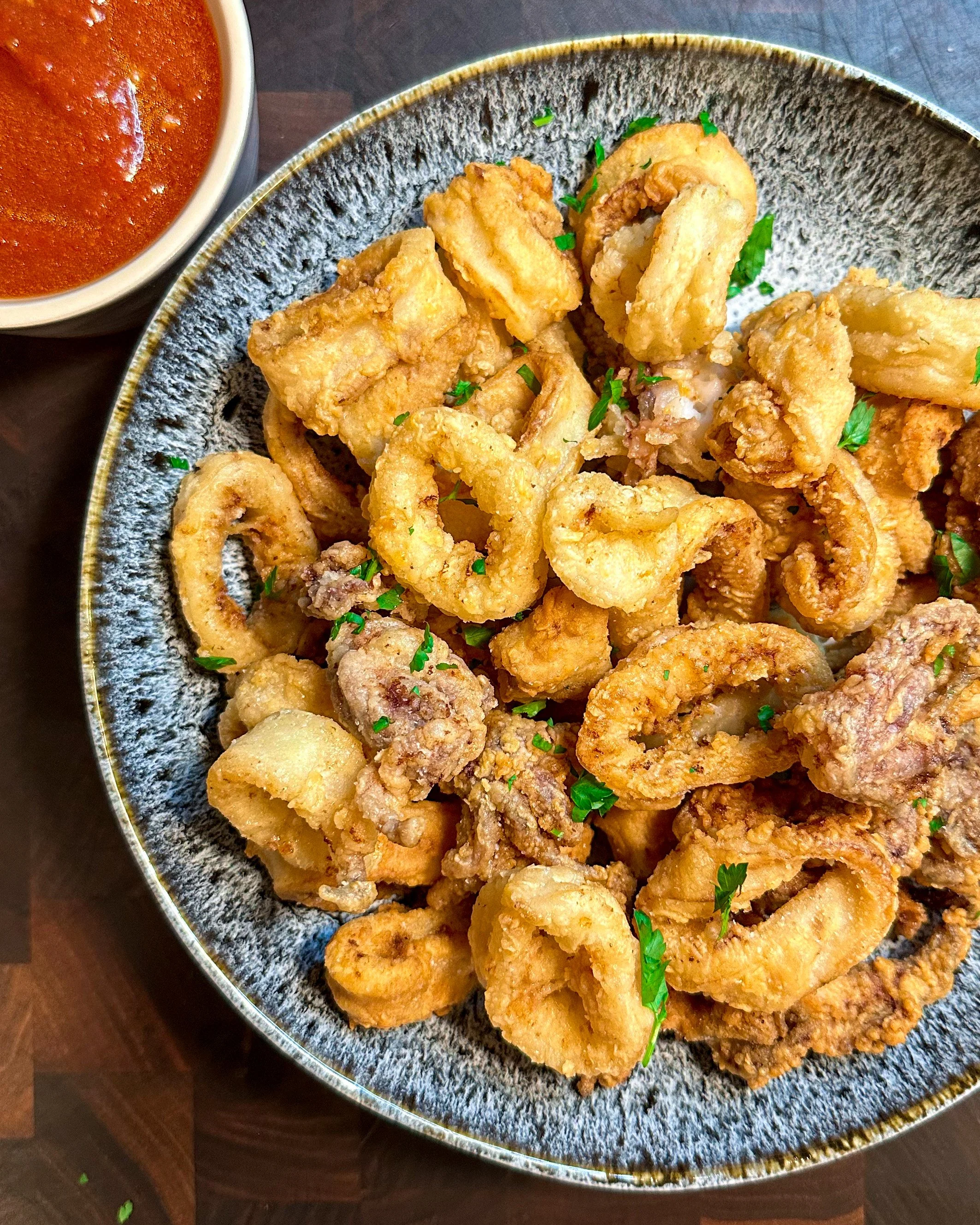 Fried Calamari — Cooking with Rocco