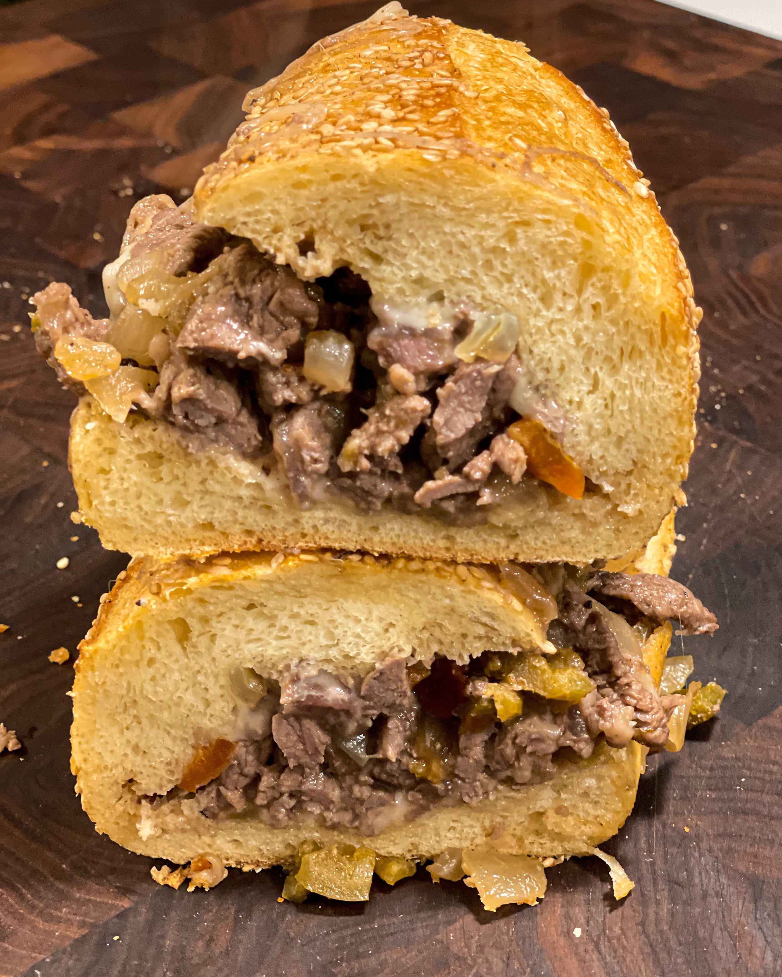 Philly Cheesesteak — Cooking with Rocco