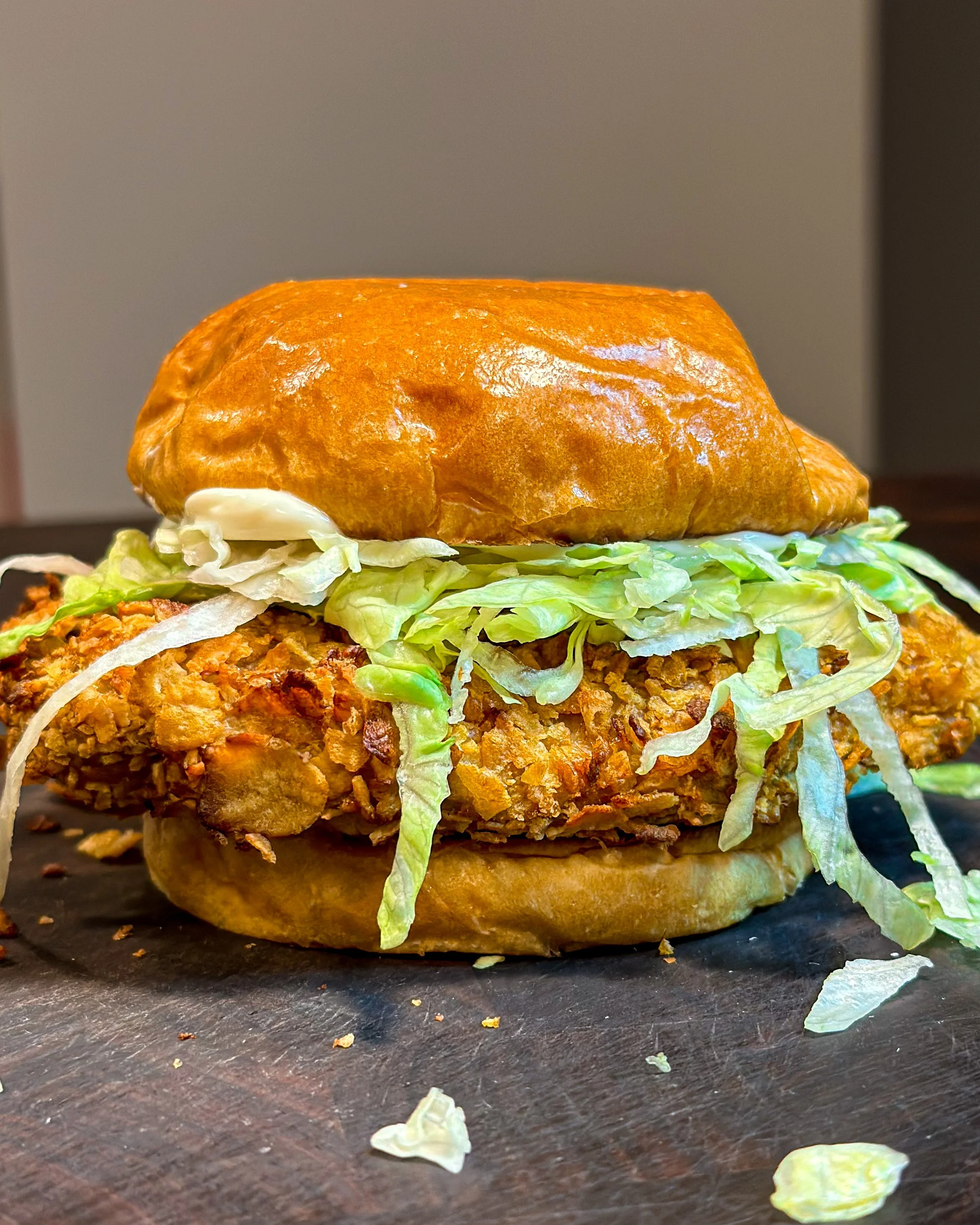 Copycat McChicken — Cooking with Rocco
