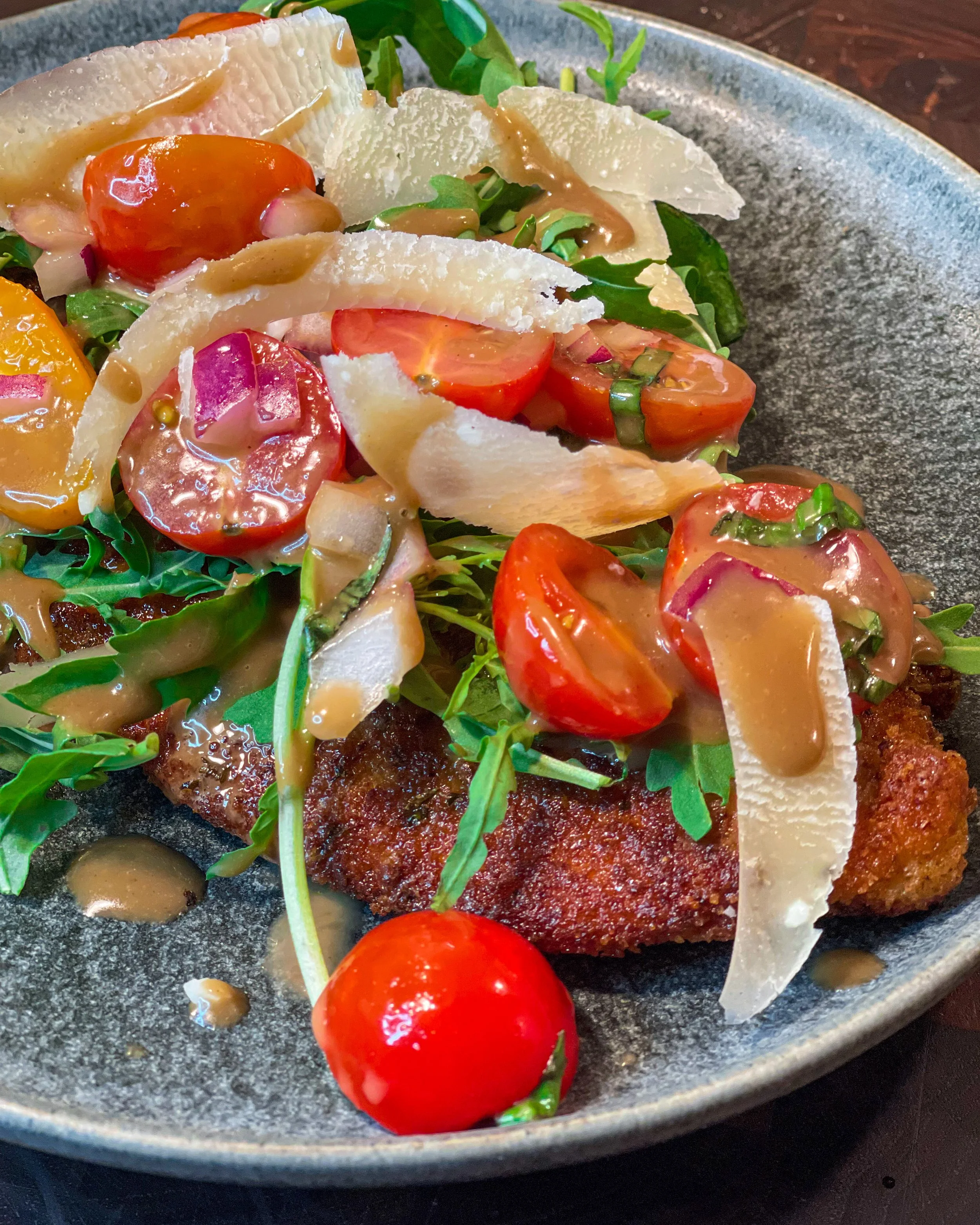 Chicken Milanese — Cooking with Rocco