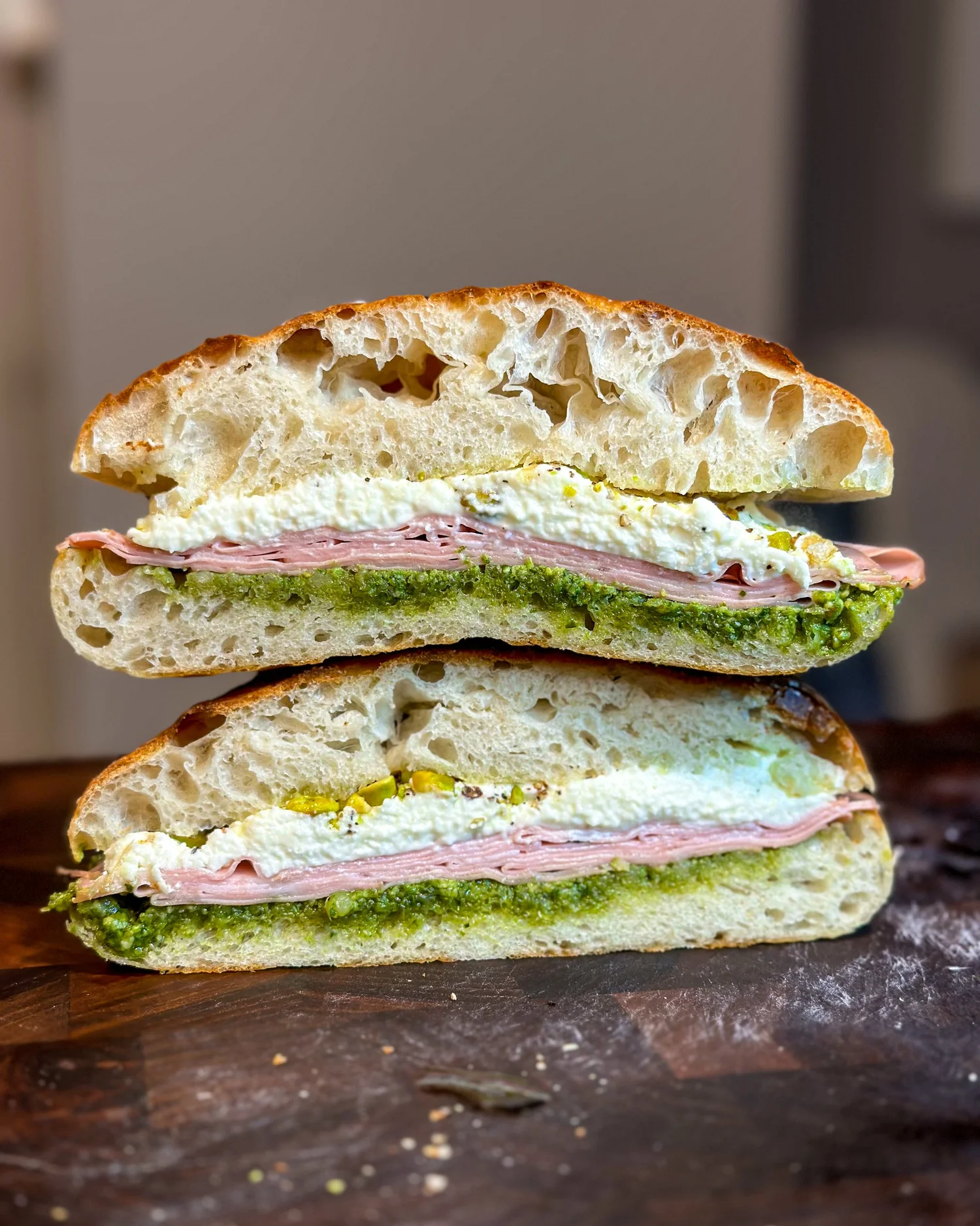 Mortadella Sandwich — Cooking with Rocco