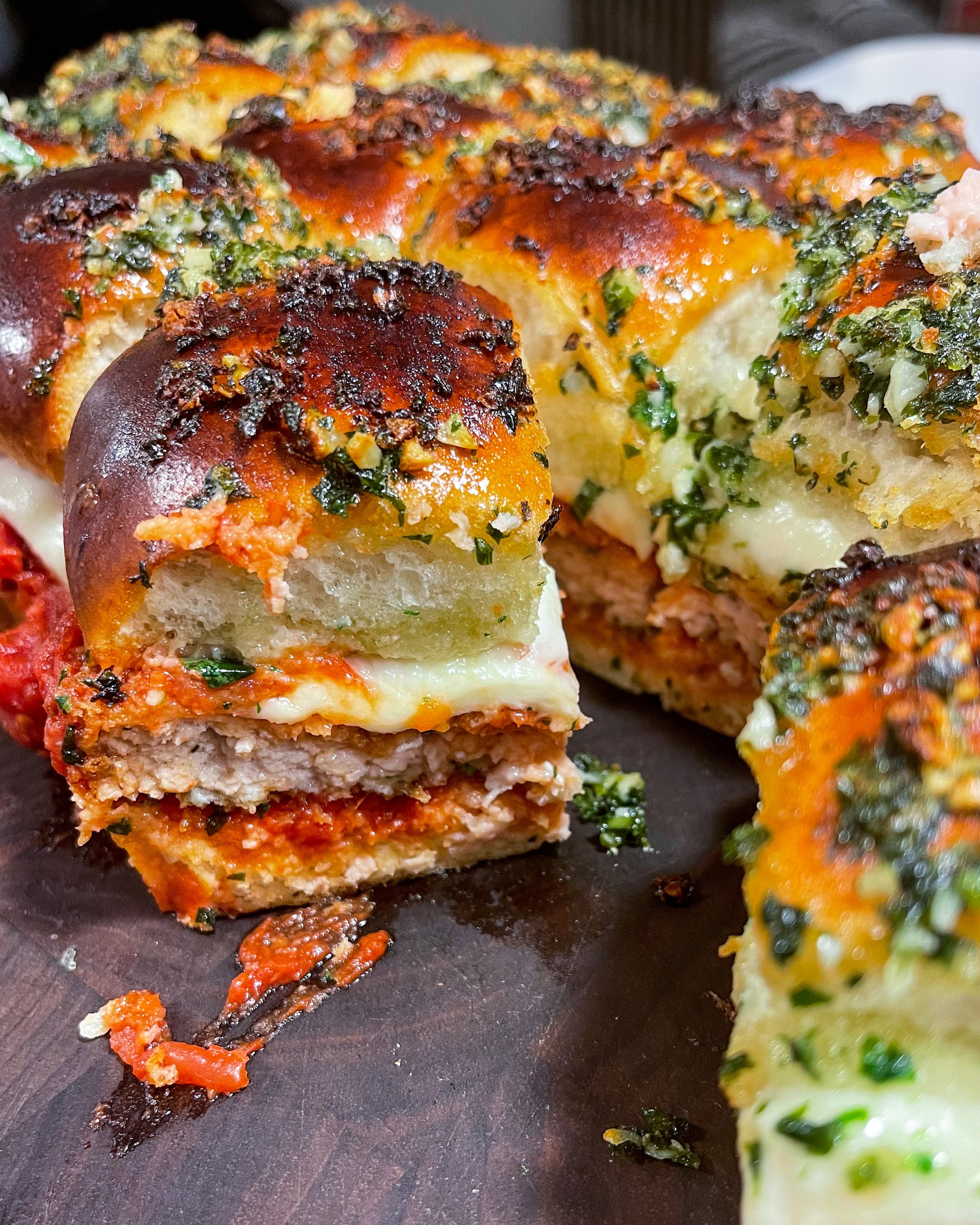 The Best Chicken Parm Slider — Cooking with Rocco