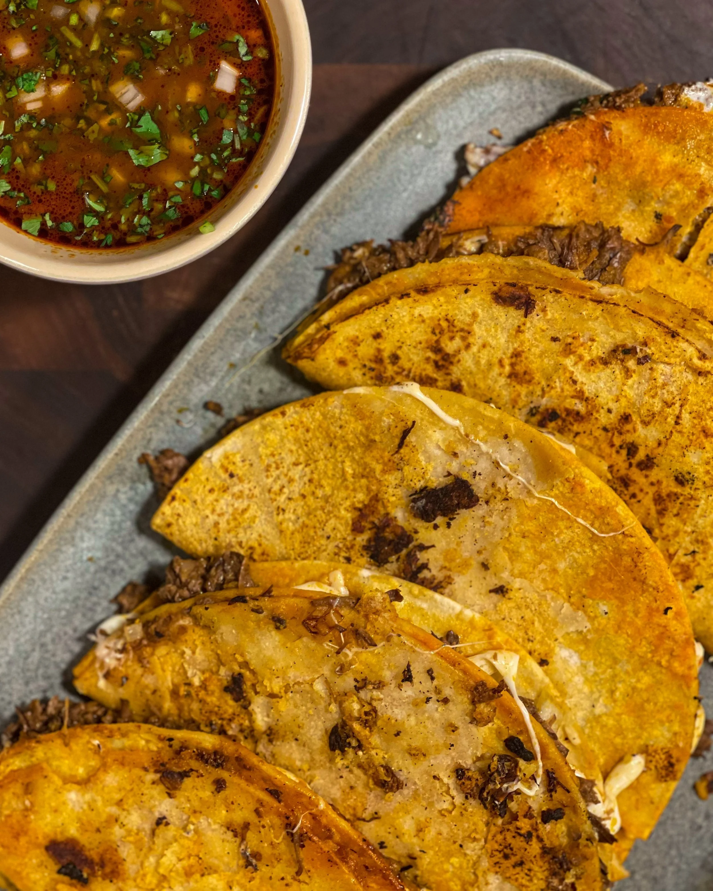 Birria Tacos — Cooking with Rocco