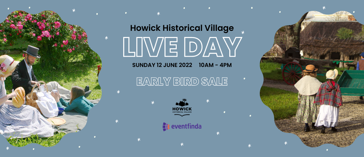 Events — Howick Historical Village