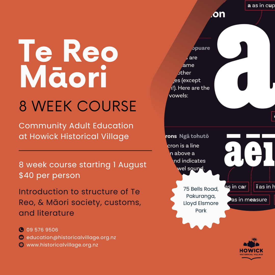 Events — Howick Historical Village