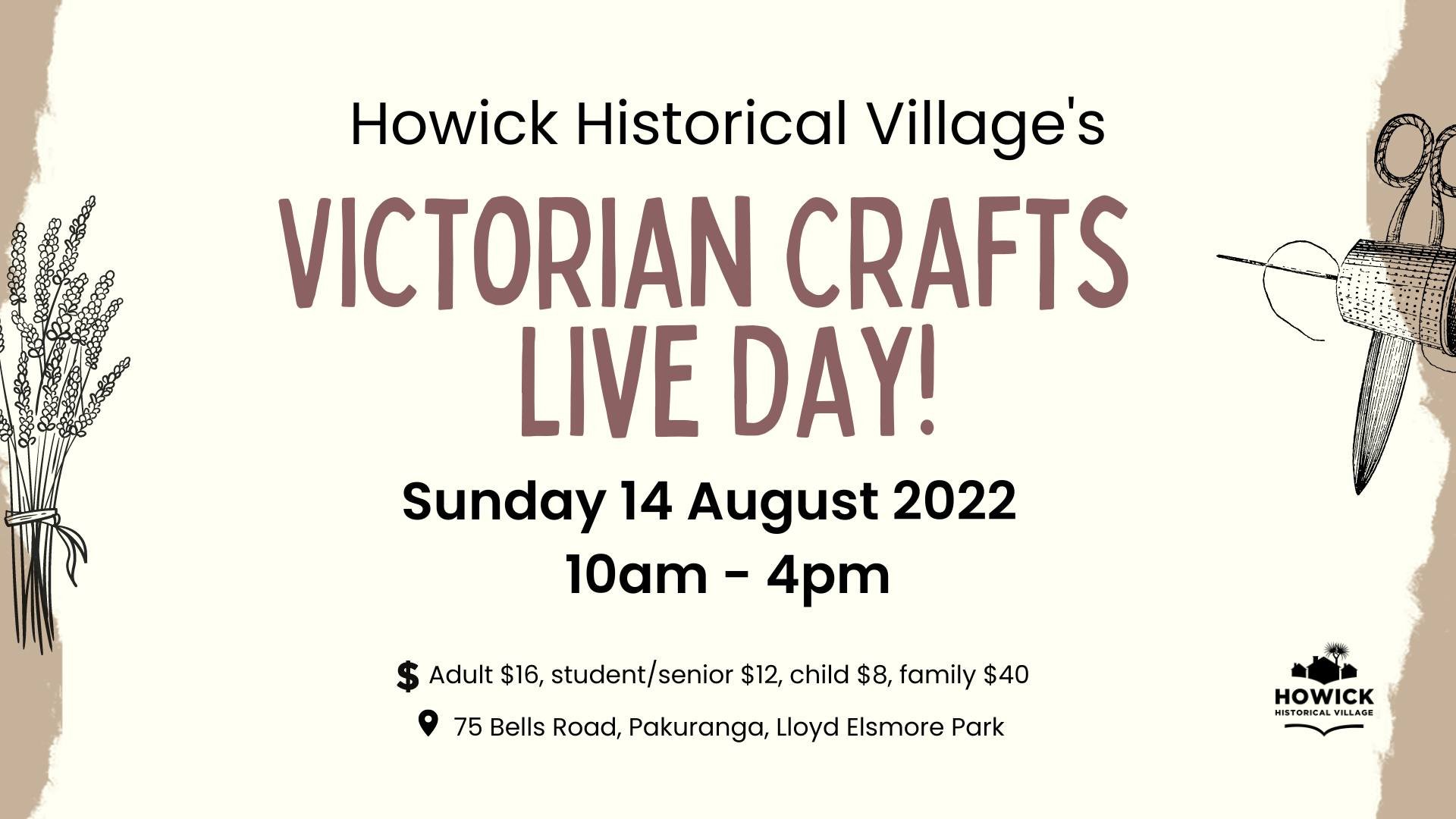 Events & Live Days — Howick Historical Village