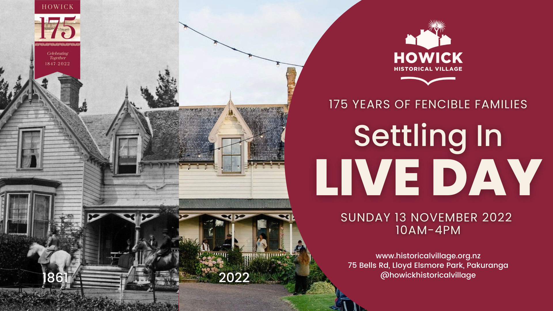 Events — Howick Historical Village