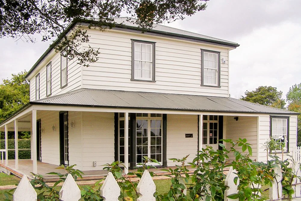 Bell House — Howick Historical Village