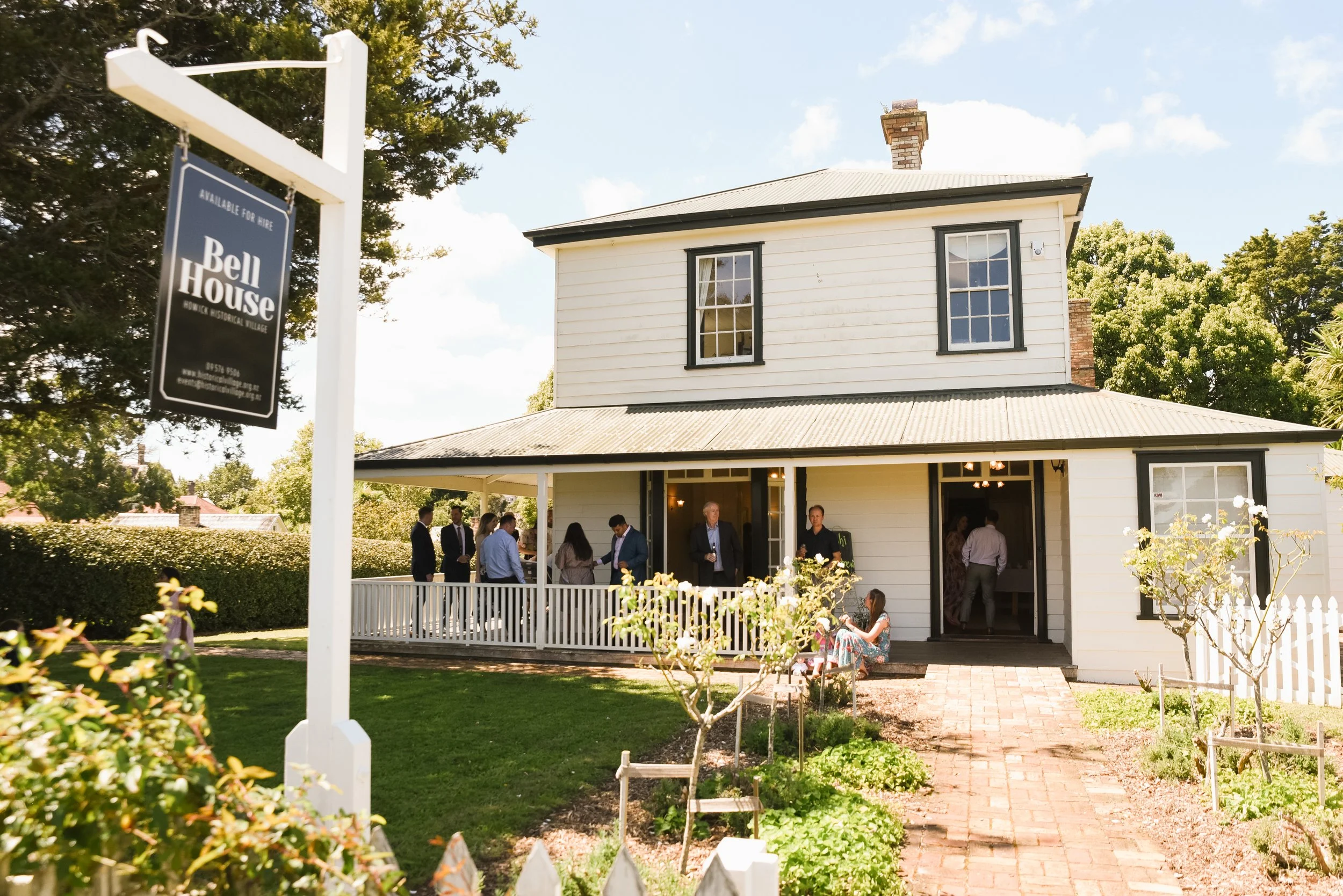 Bell House — Howick Historical Village