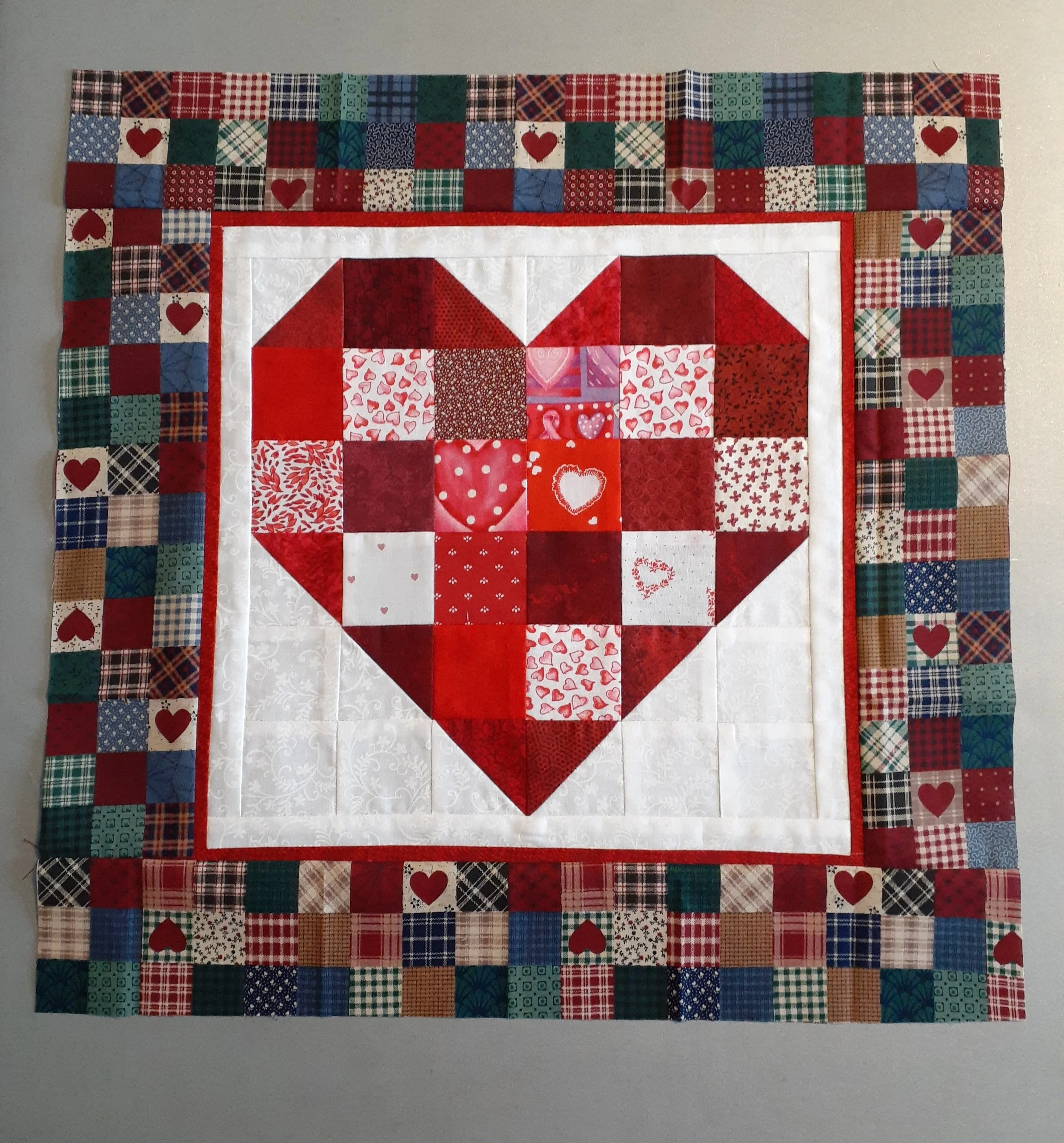 Seasonal Blocks Revealed! — Quiltish Corner