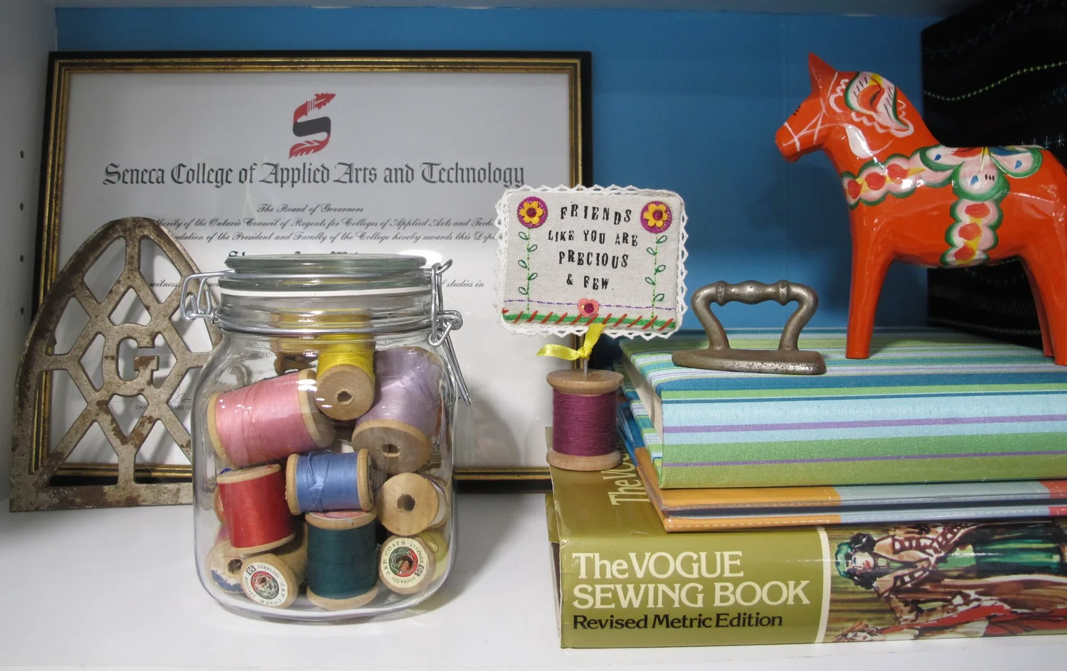 I'm a Thread Snob! — Quiltish Corner