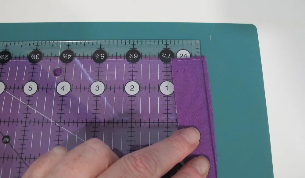 Proper Cutting Techniques — Quiltish Corner