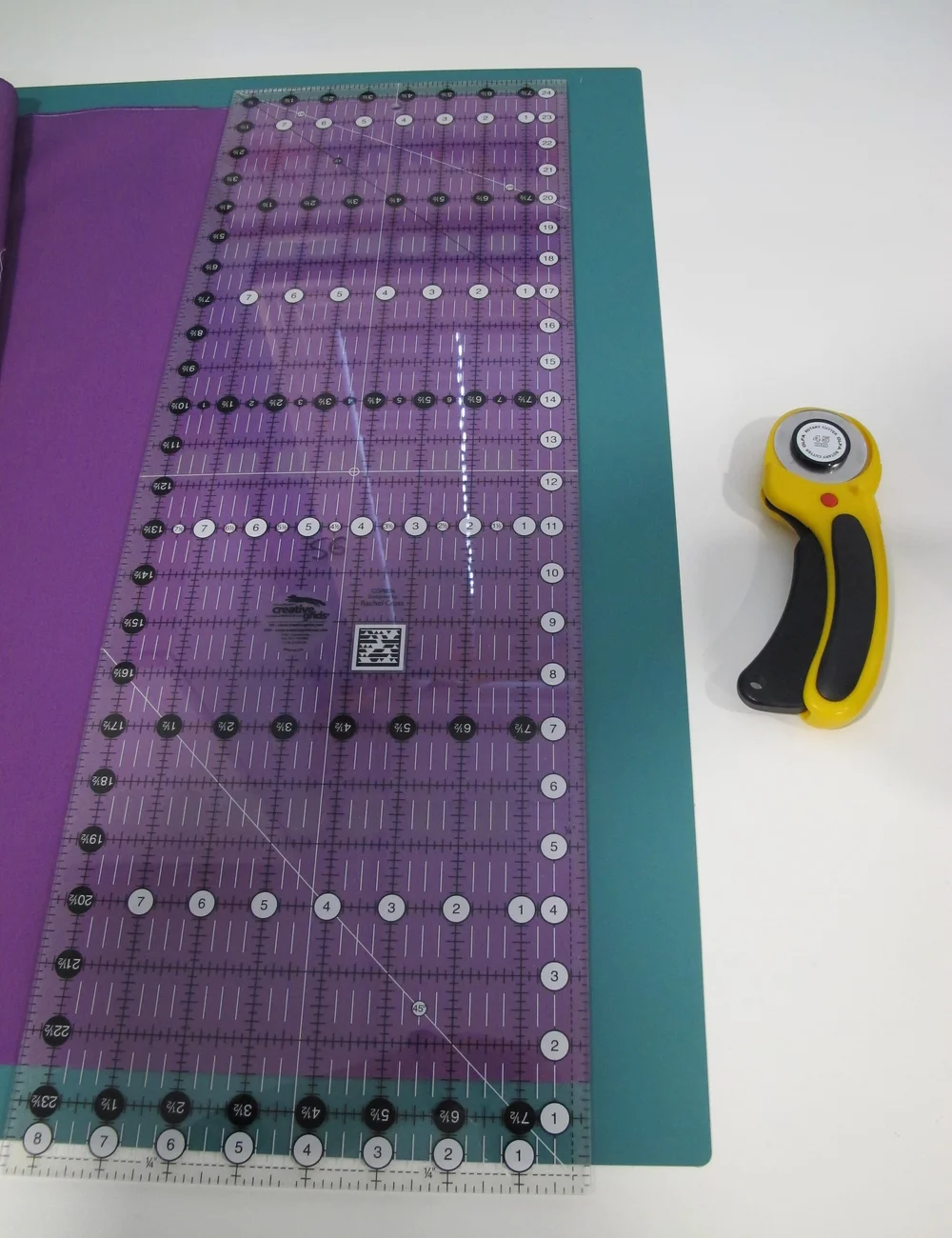 Proper Cutting Techniques — Quiltish Corner