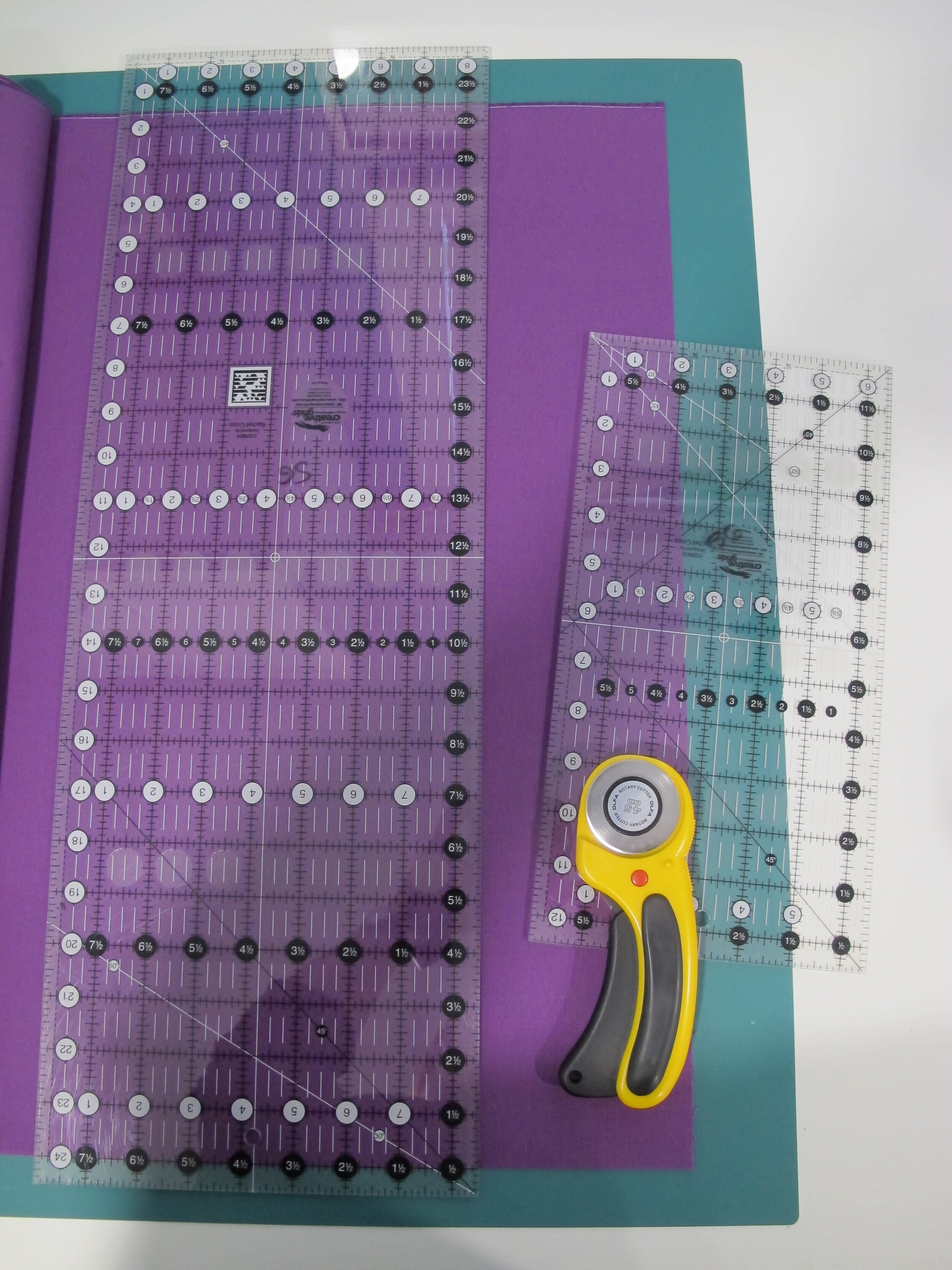 Proper Cutting Techniques — Quiltish Corner