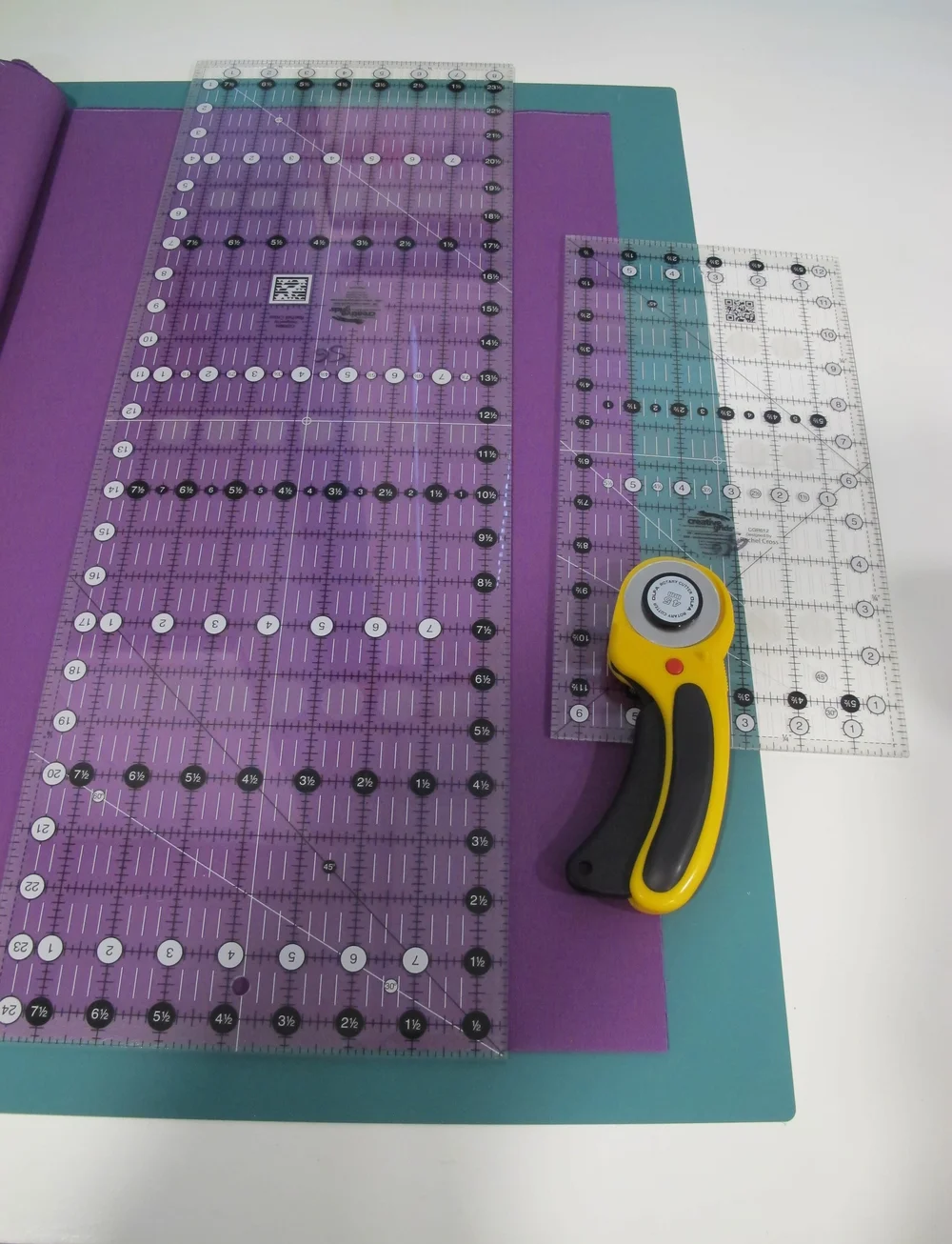 Proper Cutting Techniques — Quiltish Corner