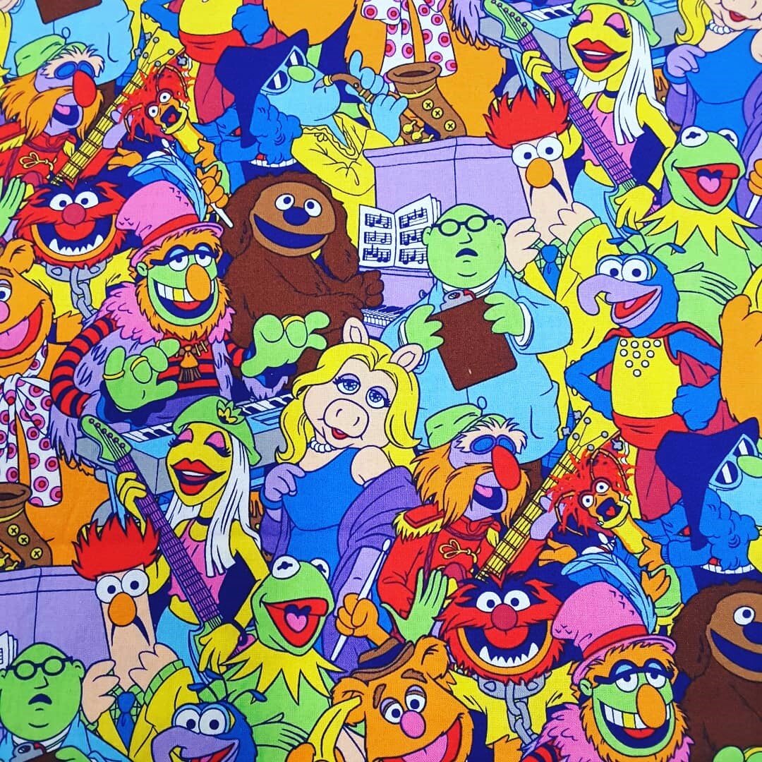 Muppet Love — Quiltish Corner