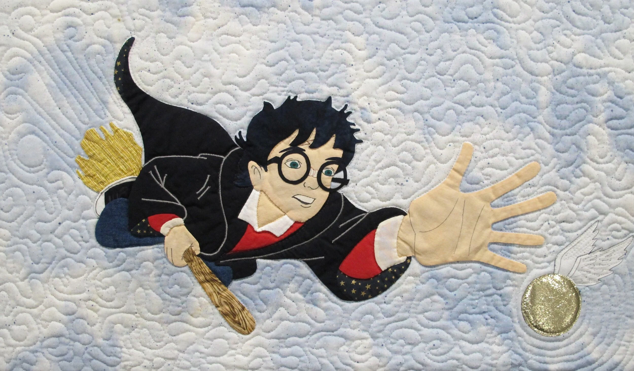 The Harry Potter Quilt — Quiltish Corner