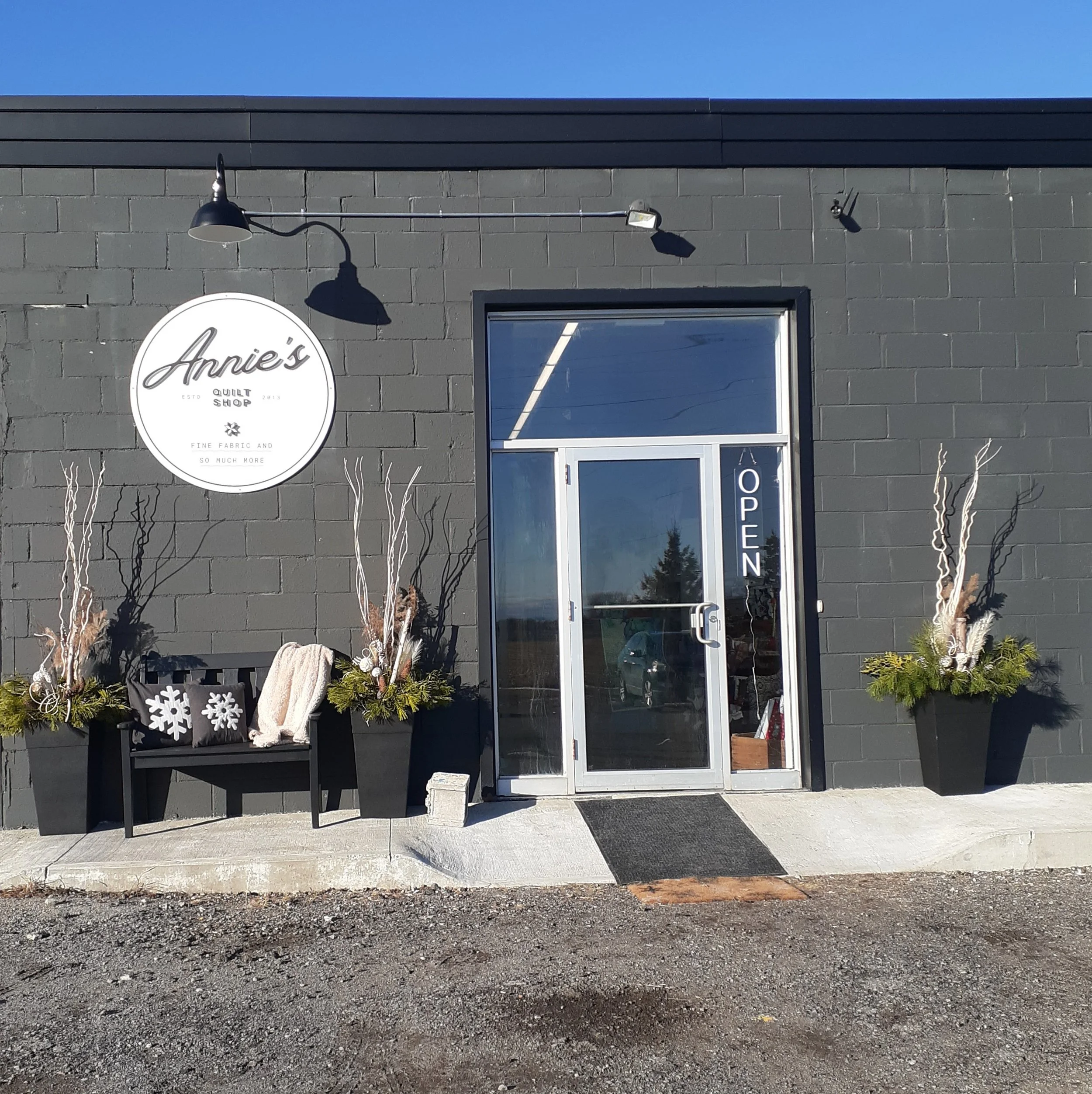 An Ontario Quilt Shop — Quiltish Corner