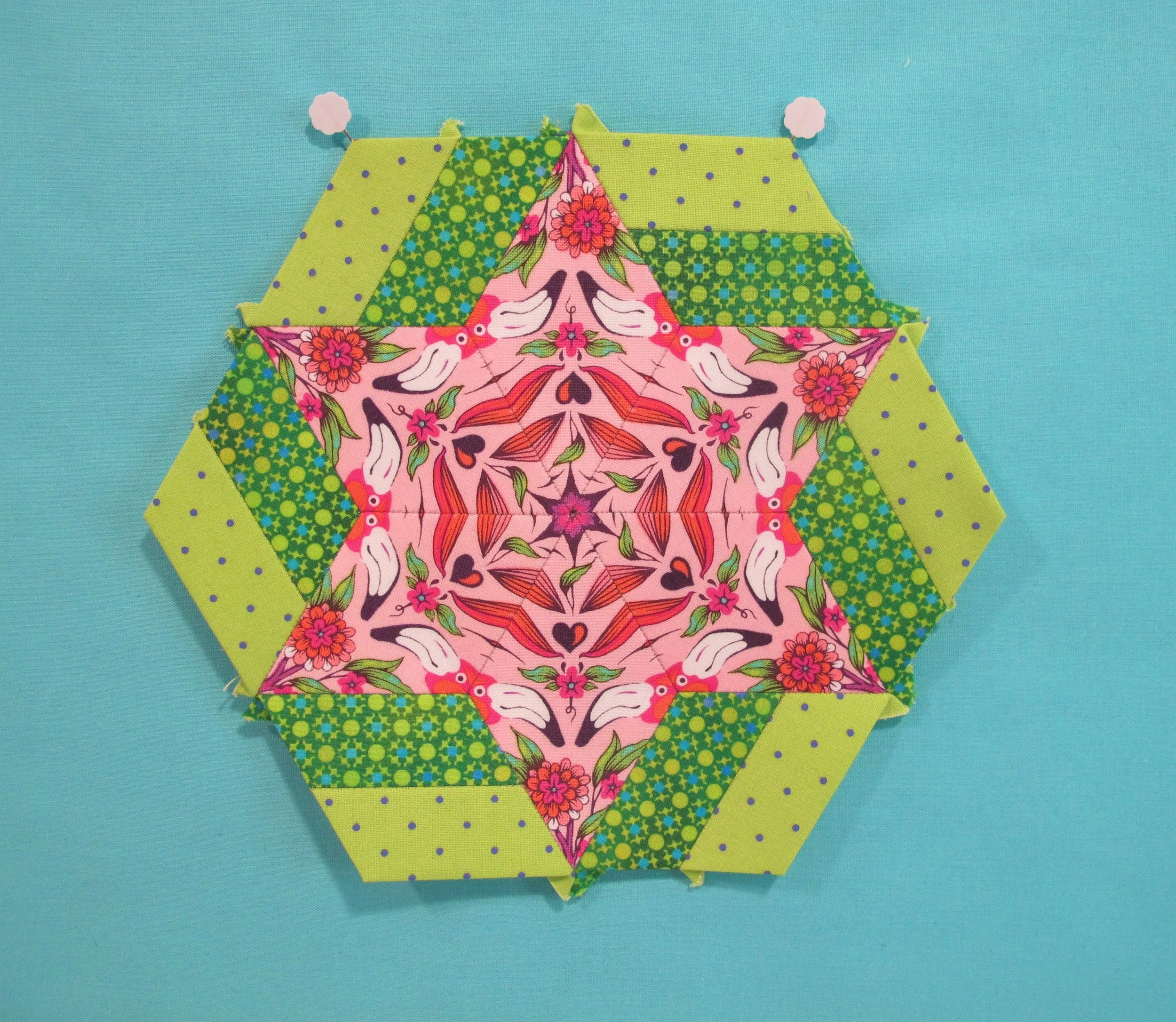 A New EPP Project — Quiltish Corner