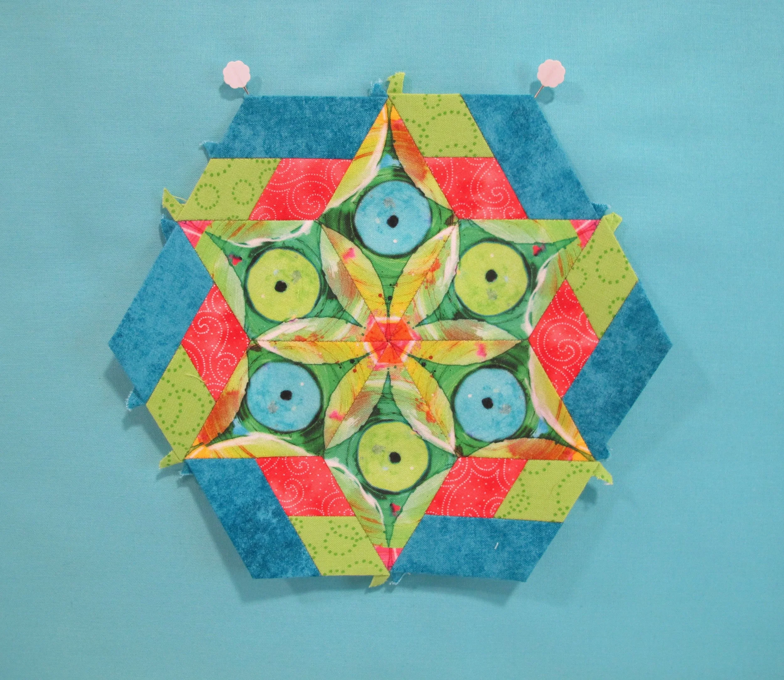 A New EPP Project — Quiltish Corner