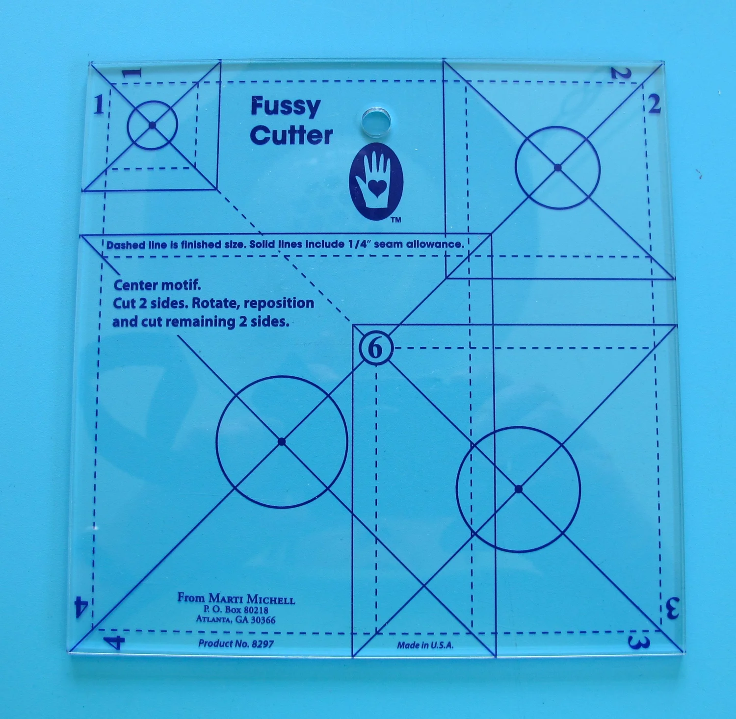 Fussy Cutting For Blocks — Quiltish Corner