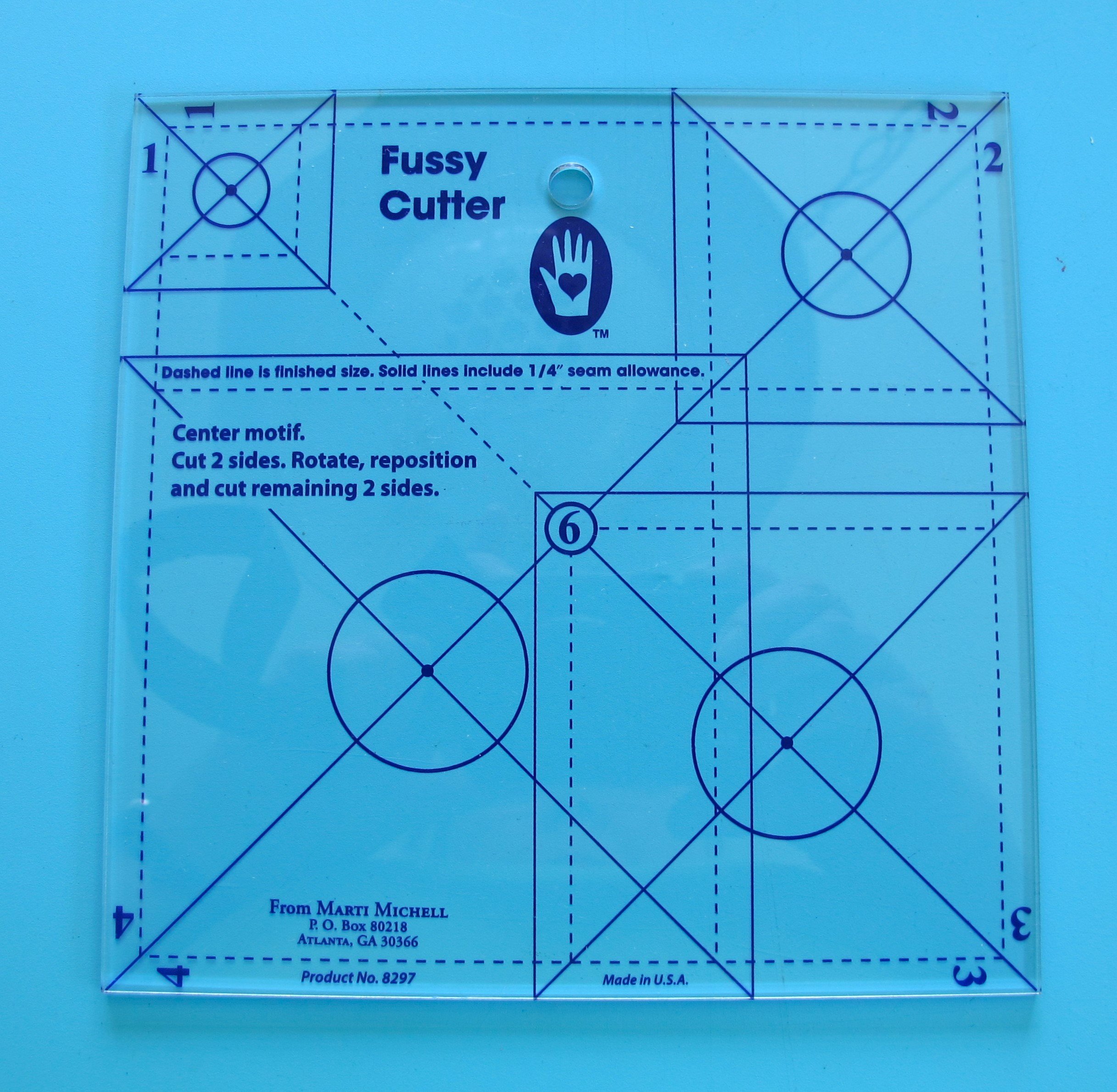 Fussy Cutting For Blocks — Quiltish Corner