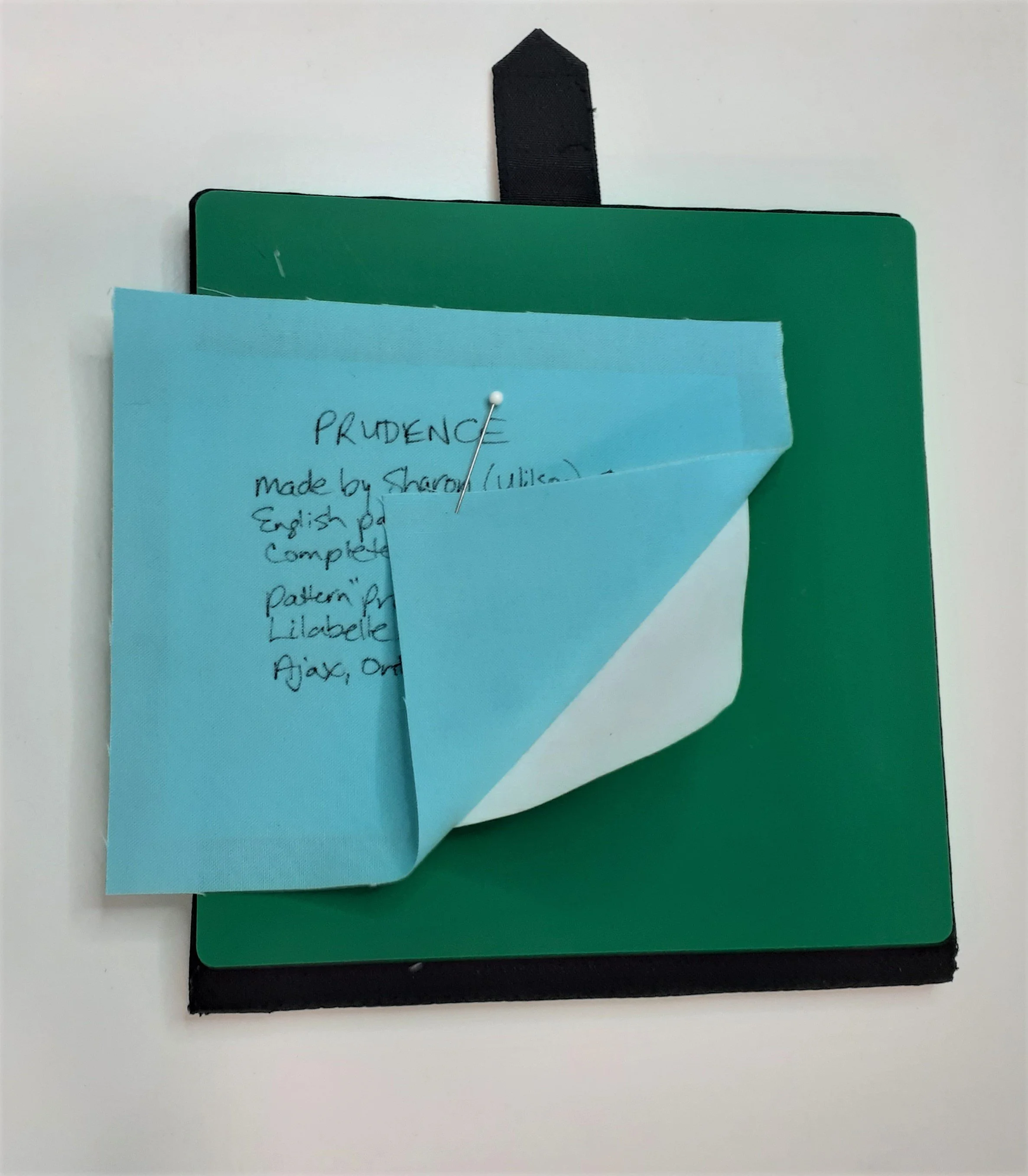 Quilt Labels — Quiltish Corner