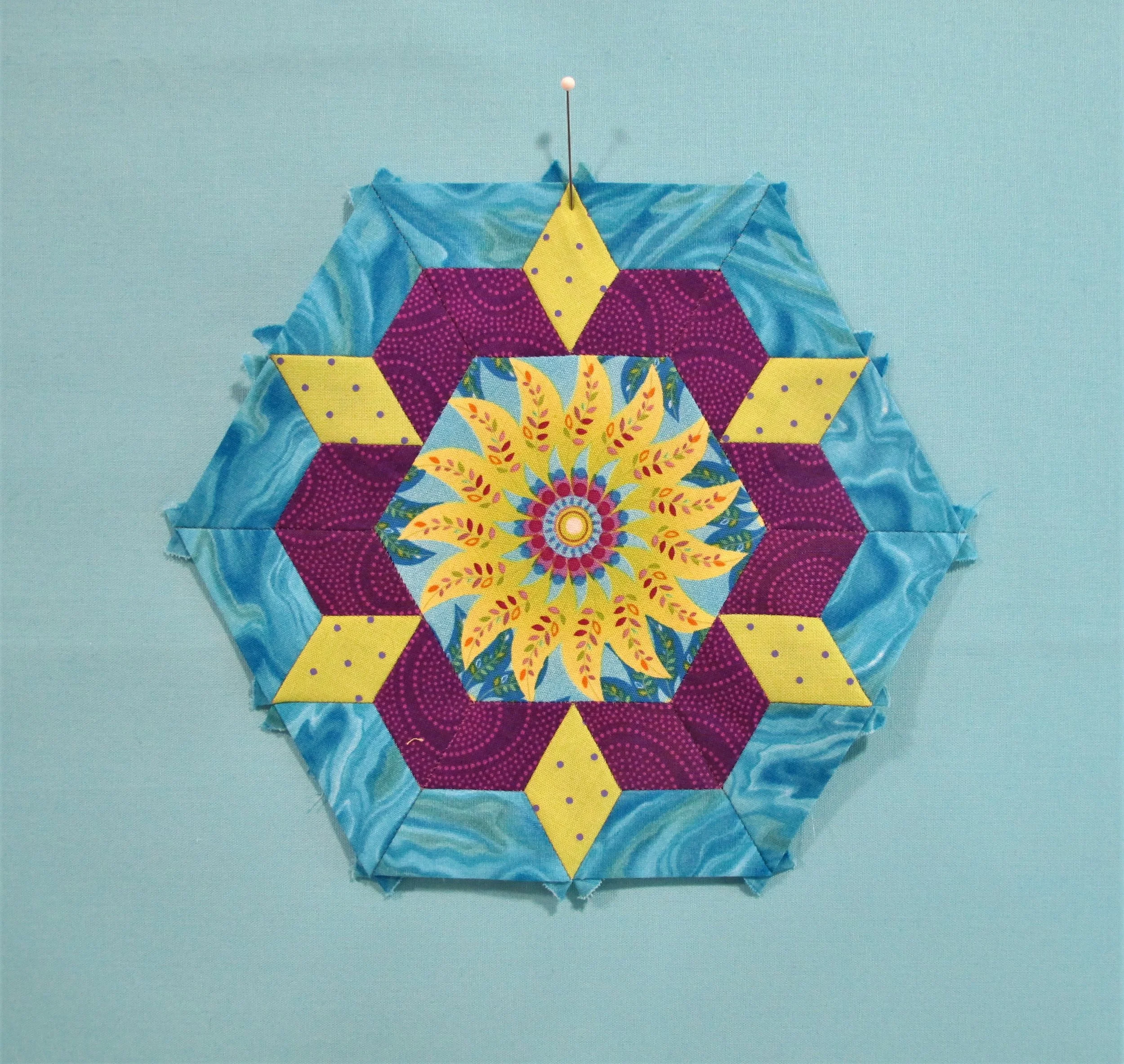 "Cherish"...my new EPP project — Quiltish Corner