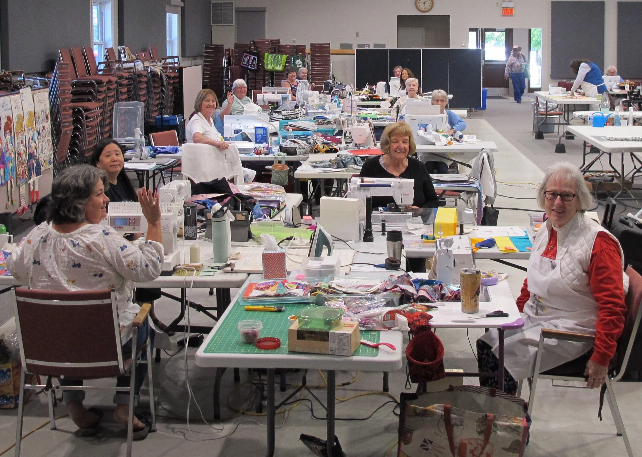 Material Girls Retreat 2022 — Quiltish Corner
