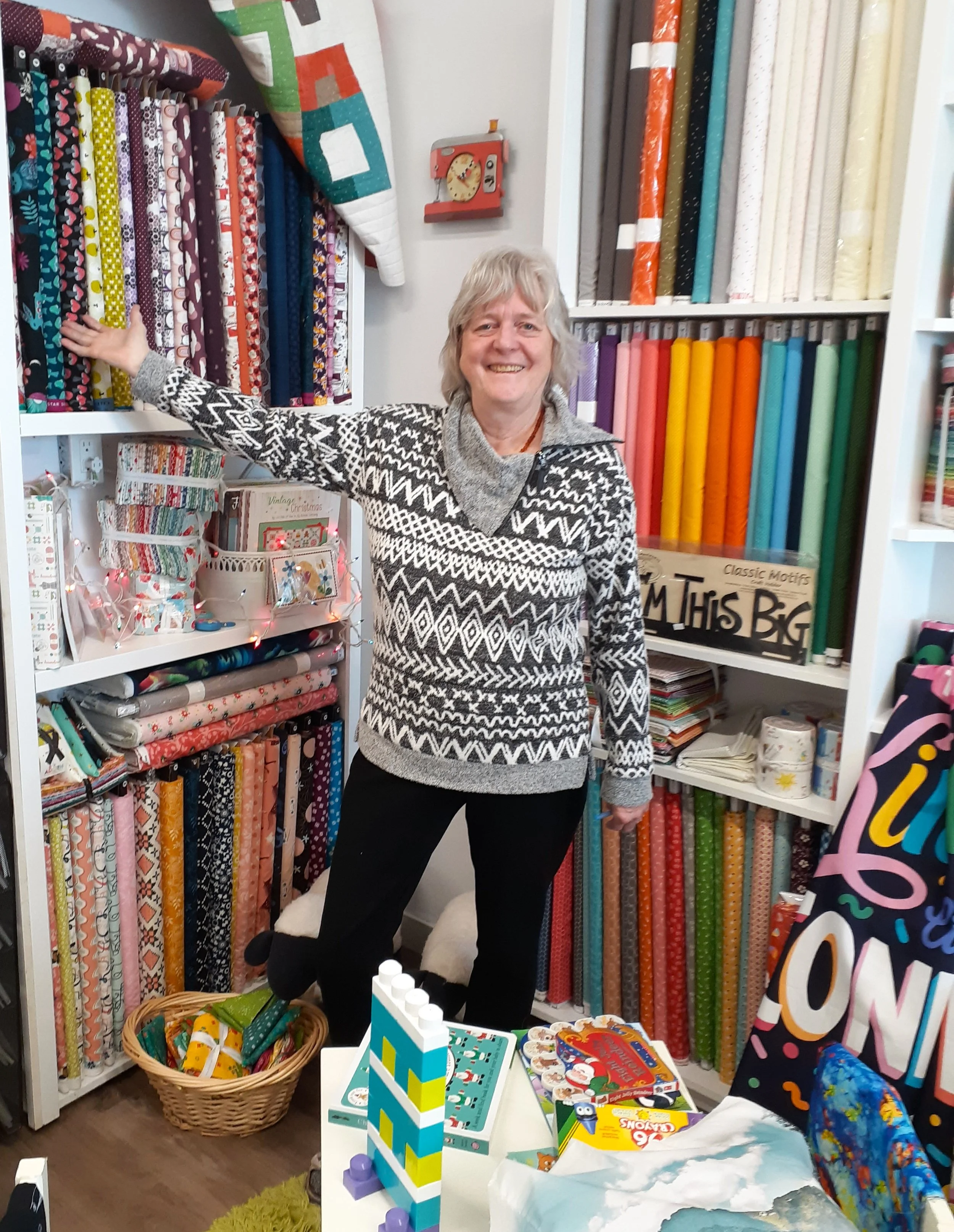An Ontario Quilt Shop — Quiltish Corner