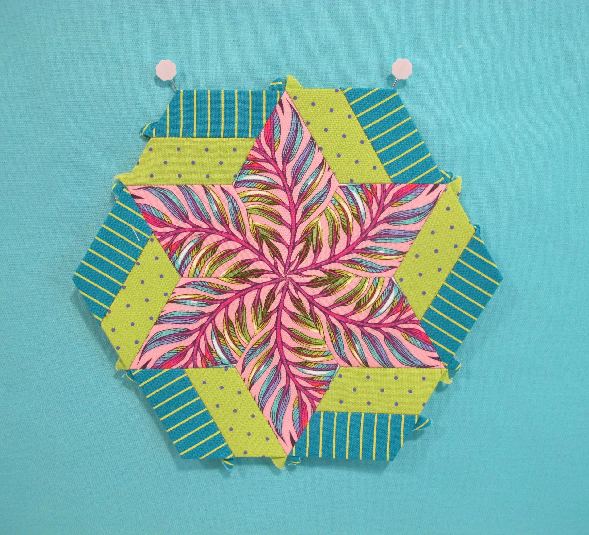 A New EPP Project — Quiltish Corner