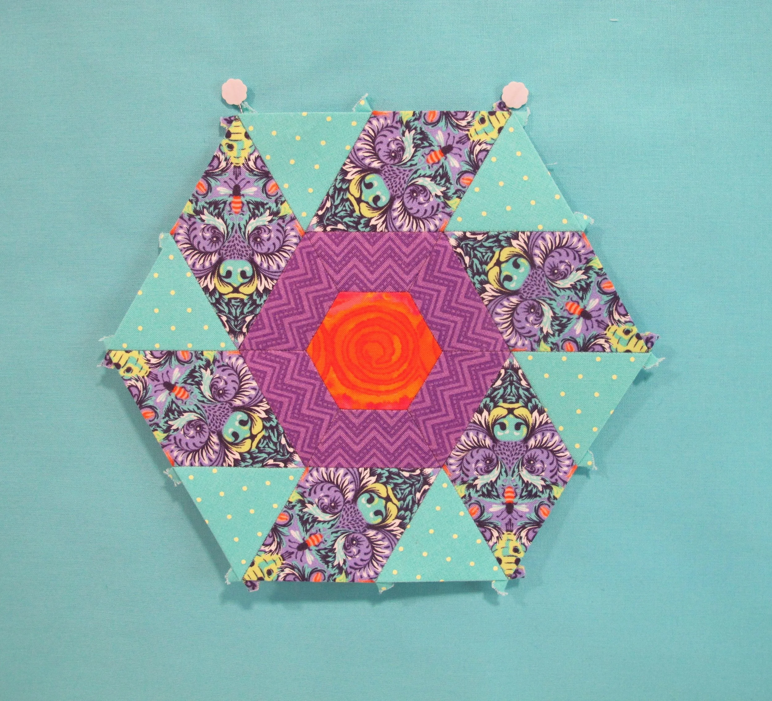 A New EPP Project — Quiltish Corner