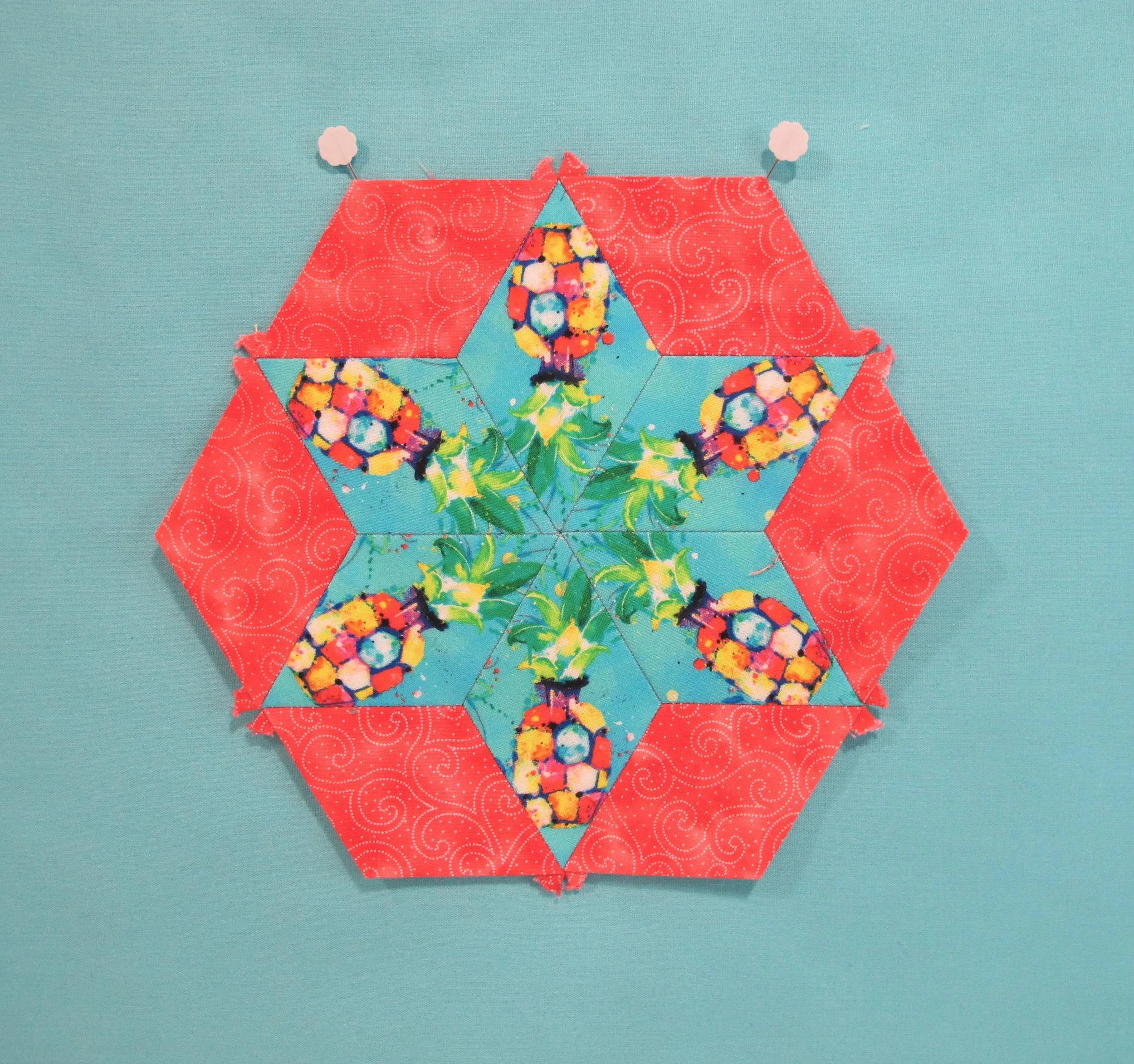 A New EPP Project — Quiltish Corner