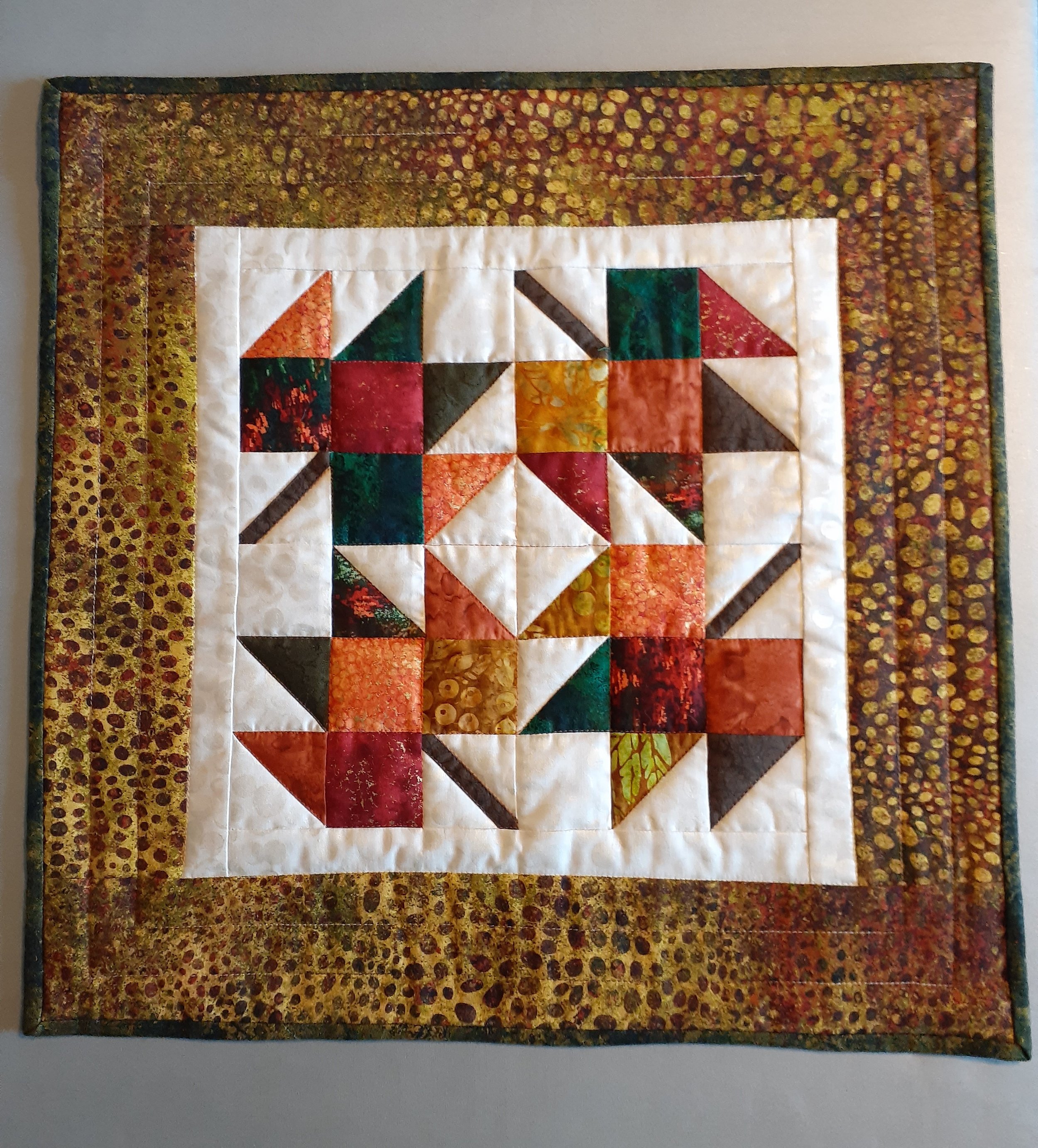 Seasonal Blocks Revealed! — Quiltish Corner