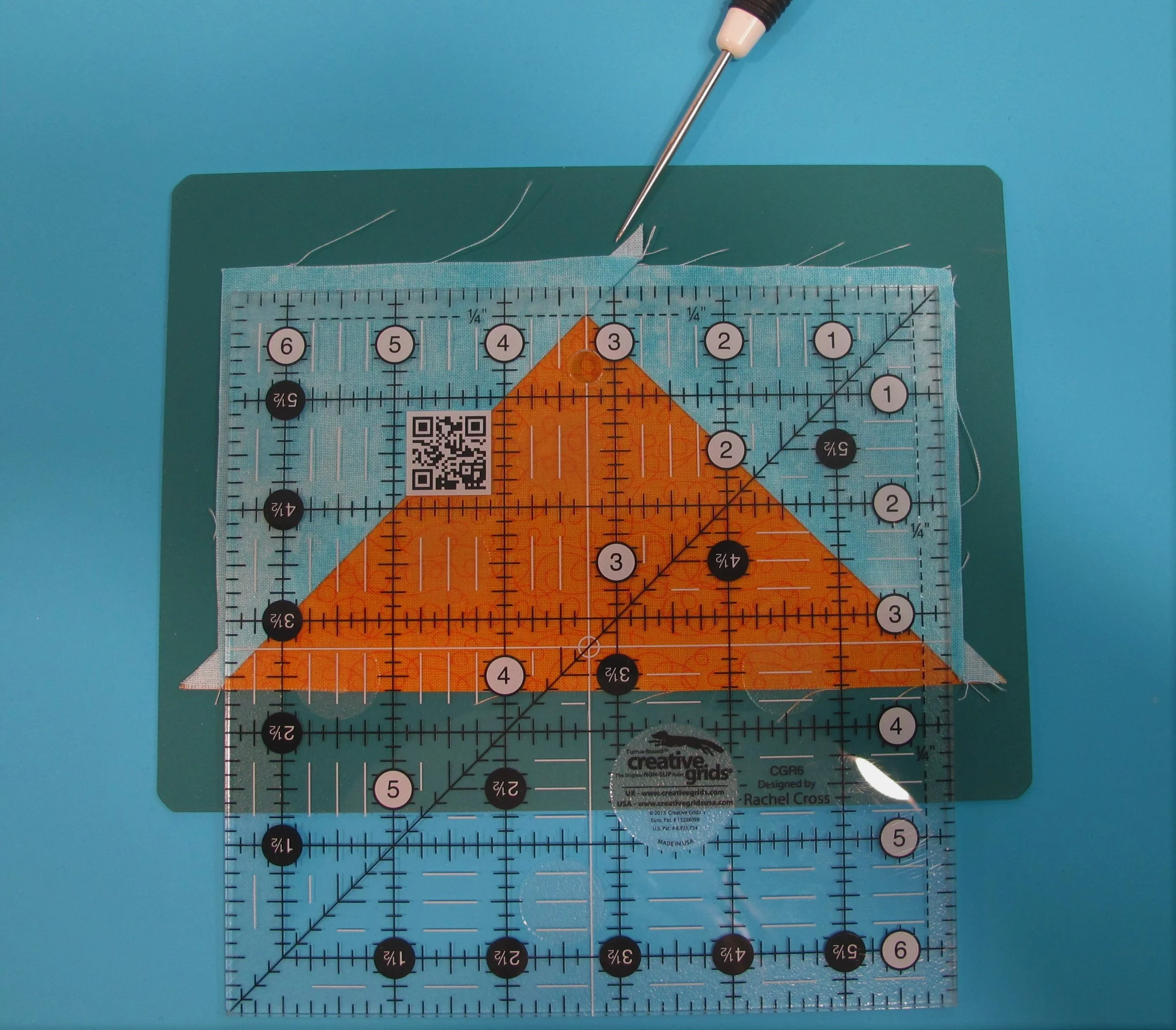 Flying Geese Part 1 — Quiltish Corner