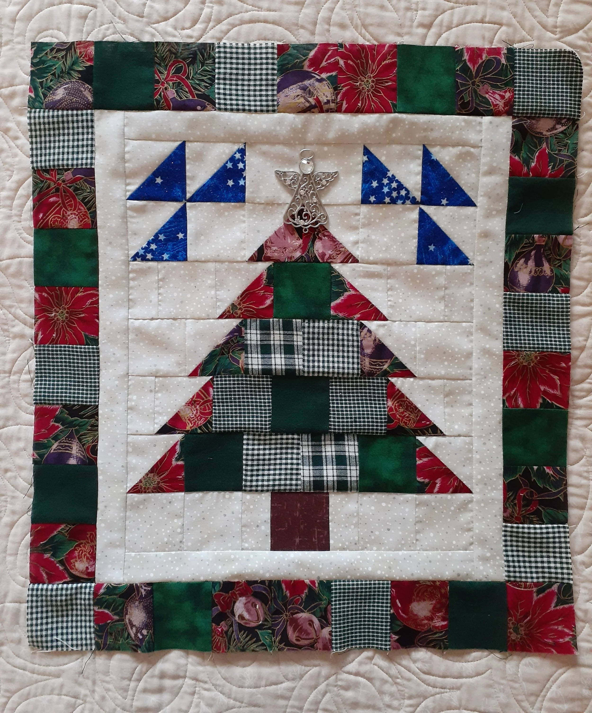 Seasonal Blocks Revealed! — Quiltish Corner